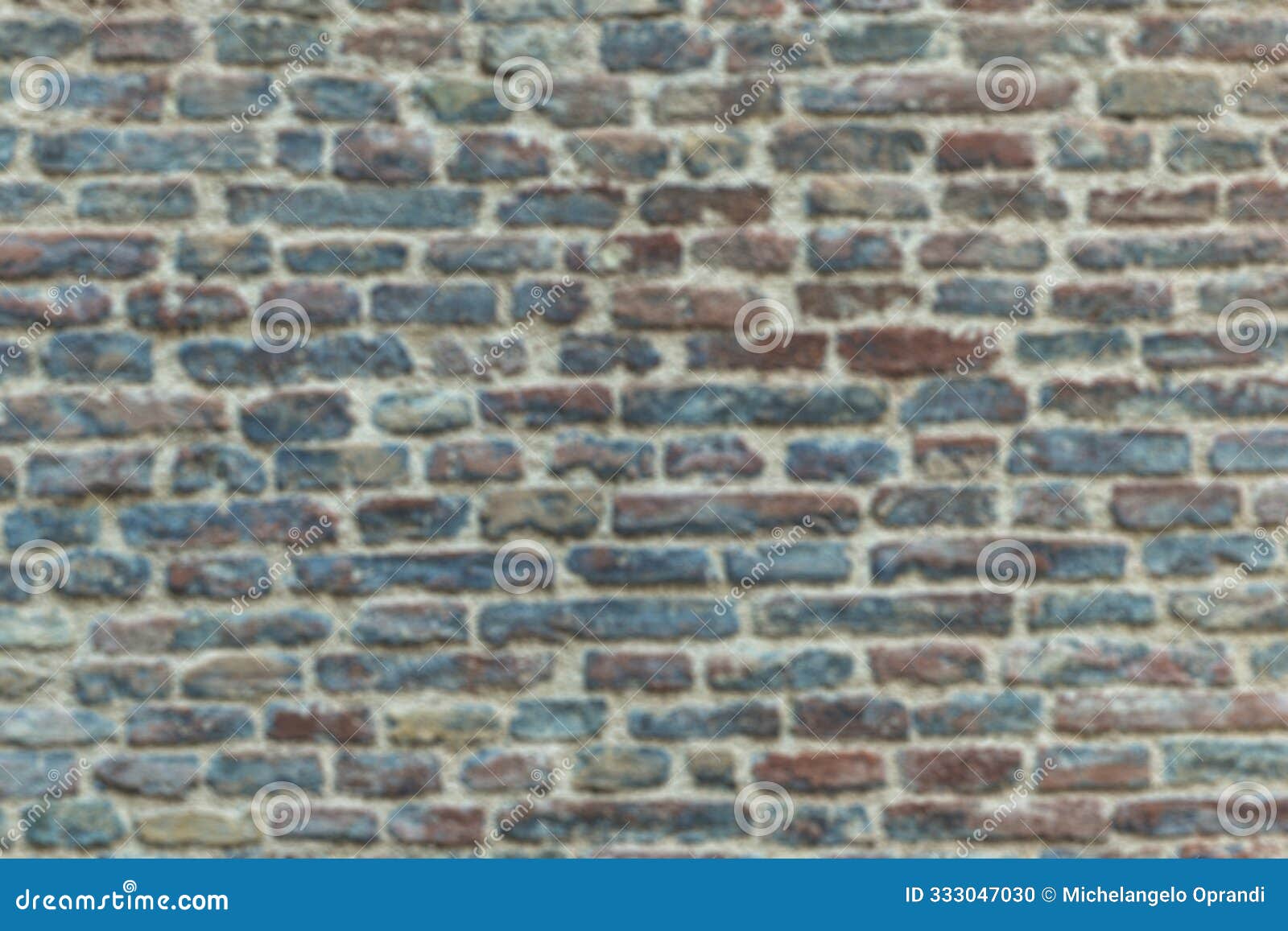 Ancient Original Brick Wall Out of Focus Stock Photo - Image of video ...
