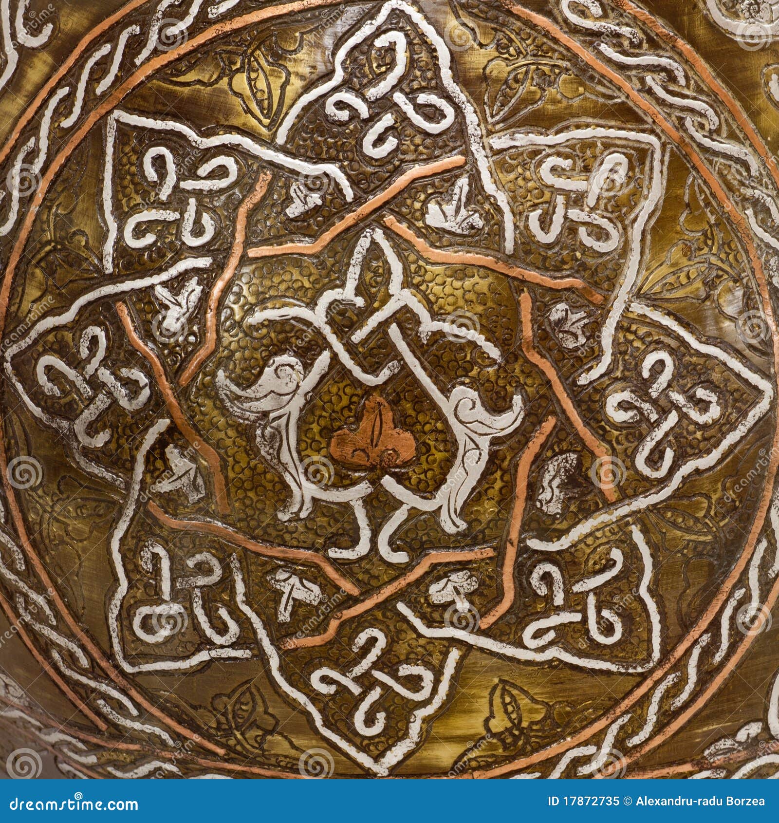 Ancient ornament stock image. Image of textured, ancient - 17872735