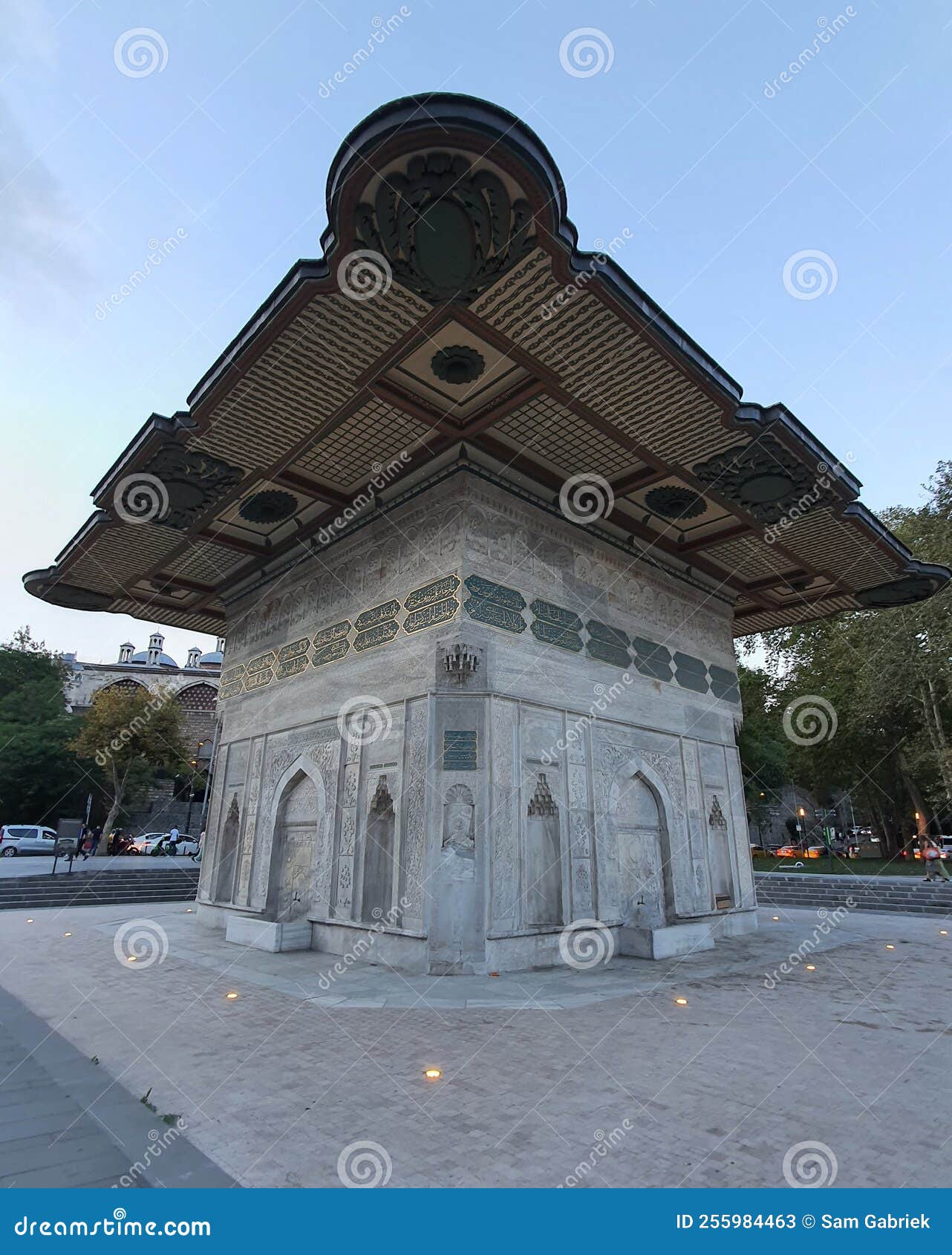 Ancient Ottoman Building in Turkey Istanbul Editorial Stock Photo ...