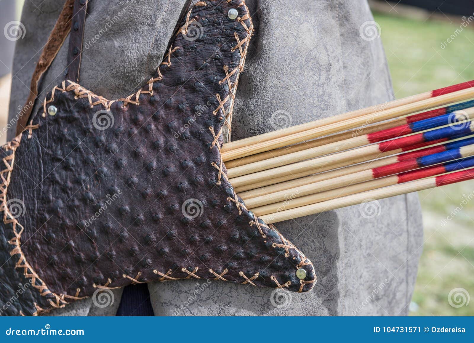 Ancient Ottoman Empire Quiver with Arrows Stock Image - Image of archer ...