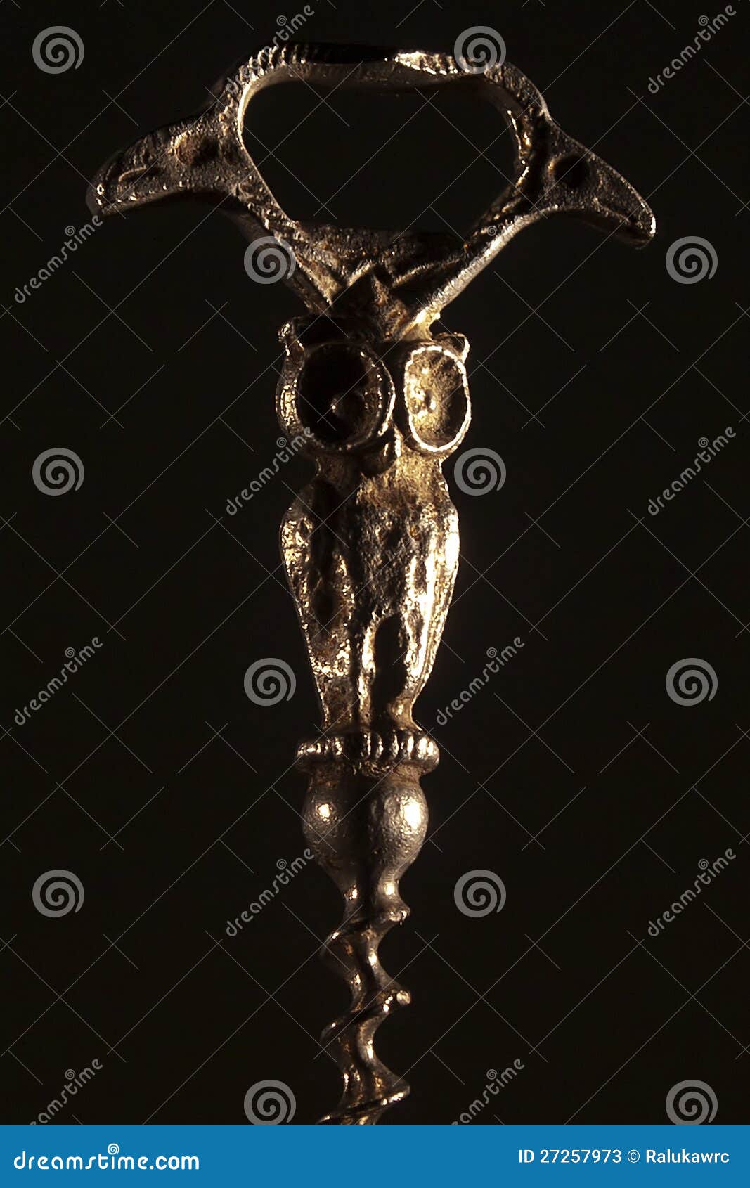 Ancient Owl stock image. Image of gold, ornament, ancient - 27257973