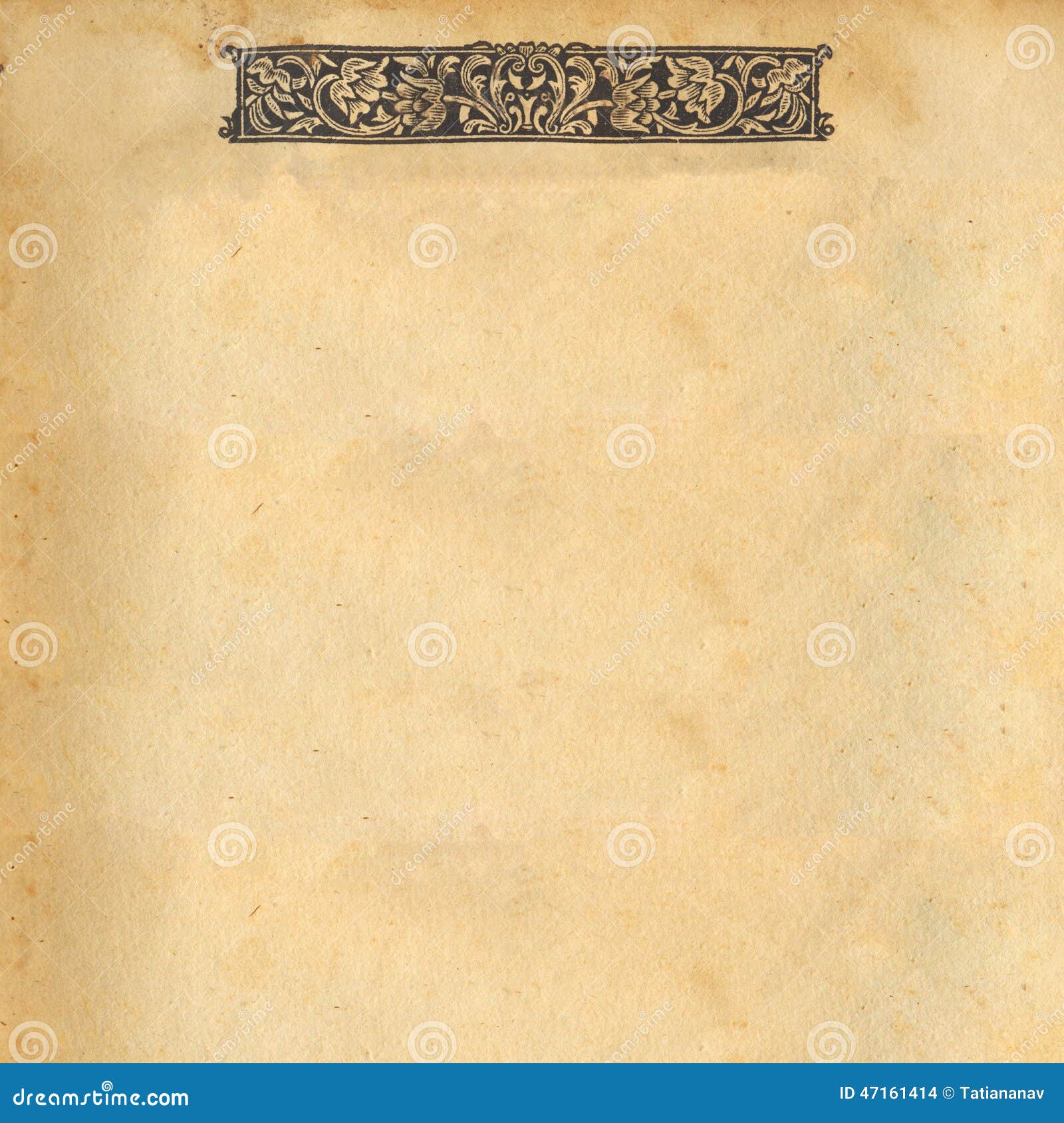 Ancient page stock illustration. Illustration of antique - 47161414