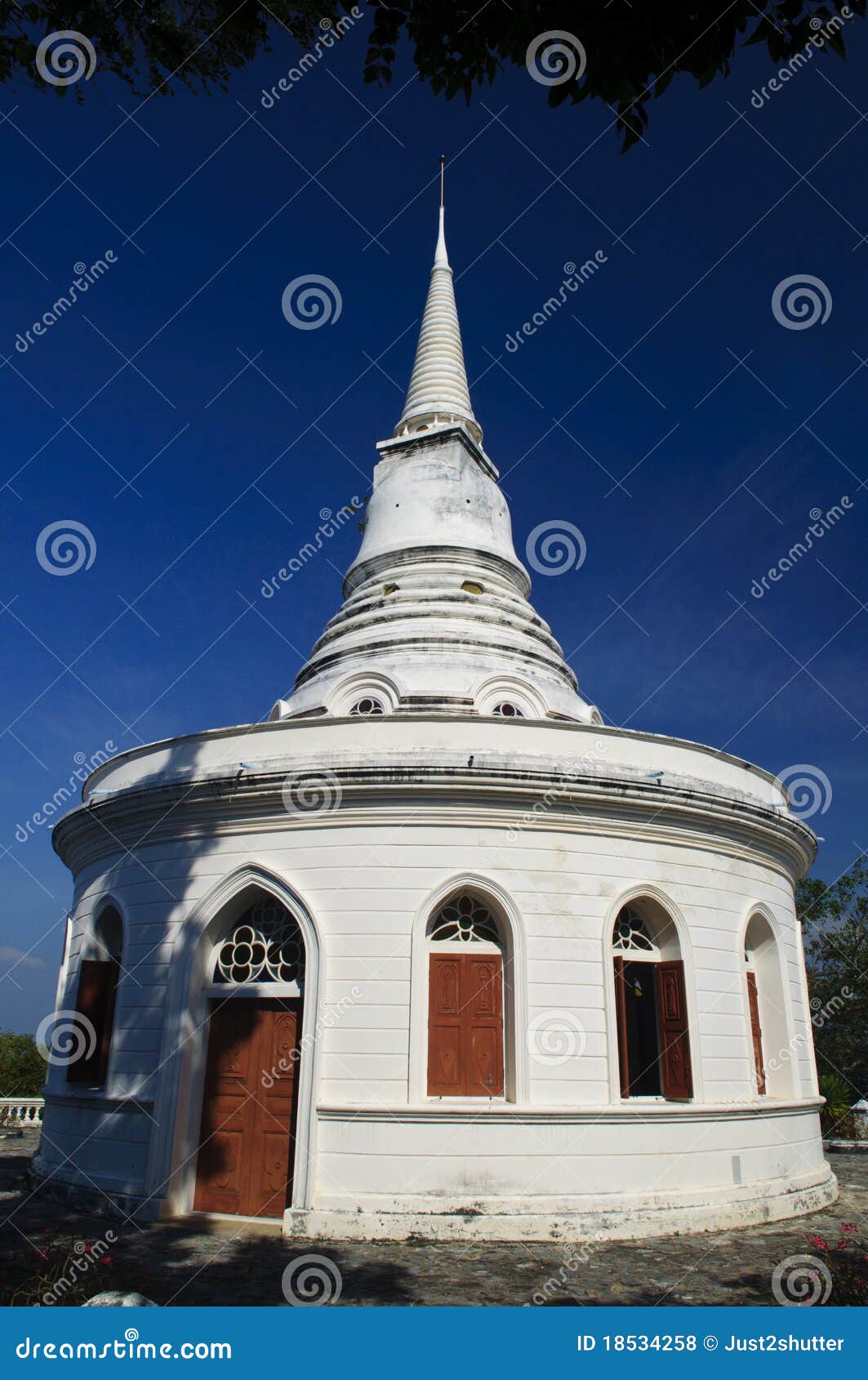 Ancient pagoda stock photo. Image of faithful, hope, outdoors - 18534258