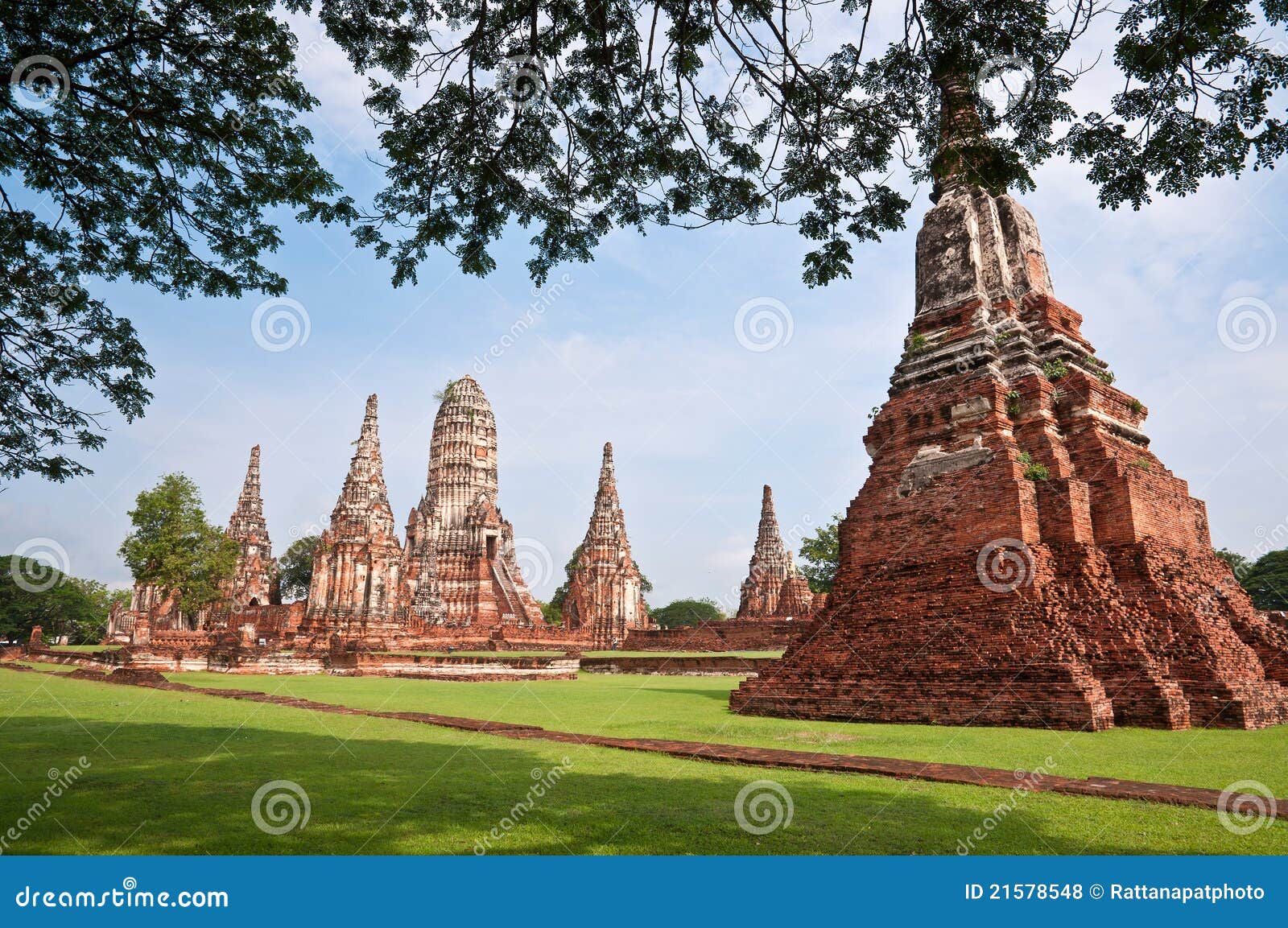 Ancient pagoda stock photo. Image of history, classical - 21578548