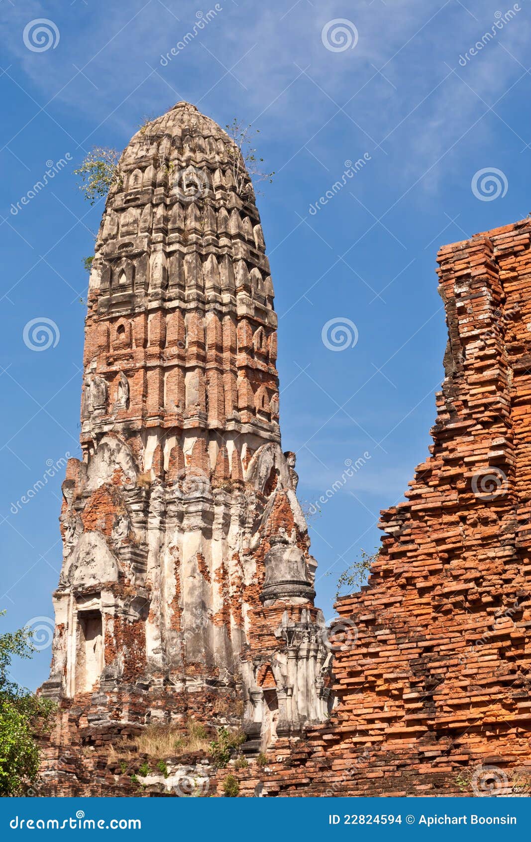 Ancient pagoda stock photo. Image of statue, pagoda, historic - 22824594