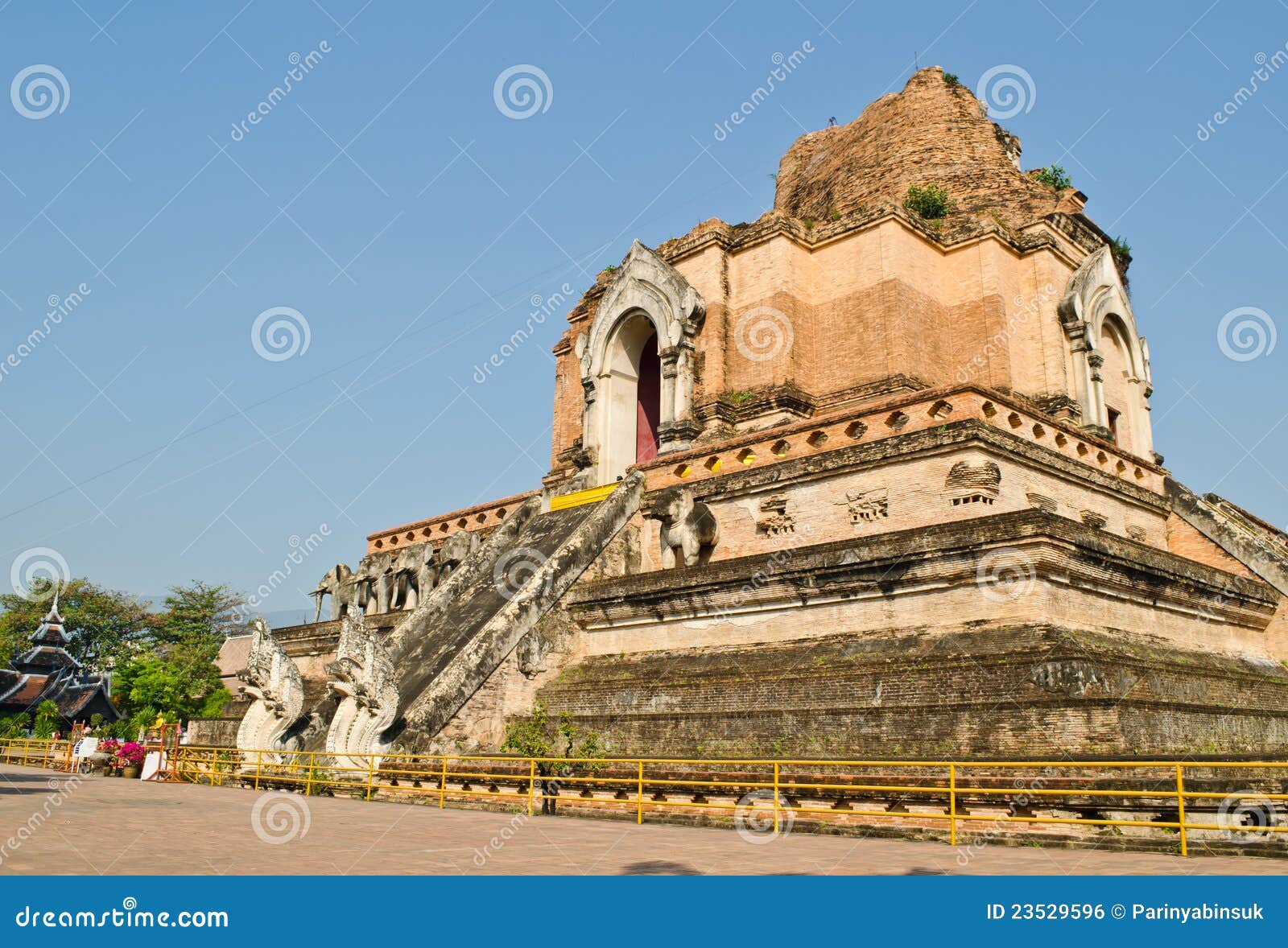 Ancient pagoda stock photo. Image of culture, asia, buddhist - 23529596