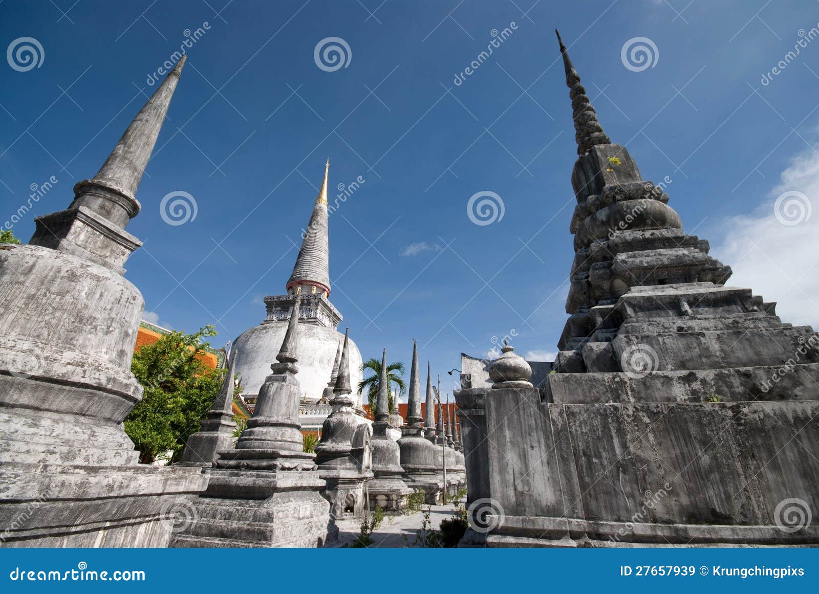 Ancient pagoda stock image. Image of decor, building - 27657939