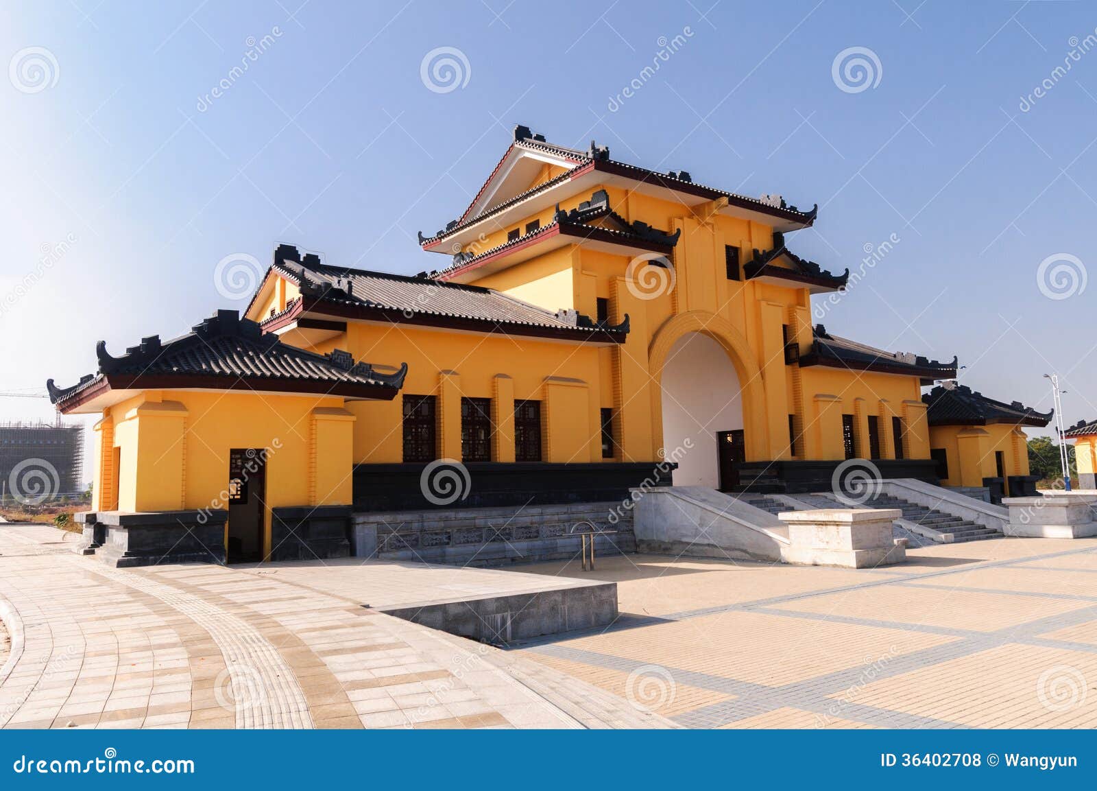 Ancient Palace of China stock photo. Image of china, exterior - 36402708
