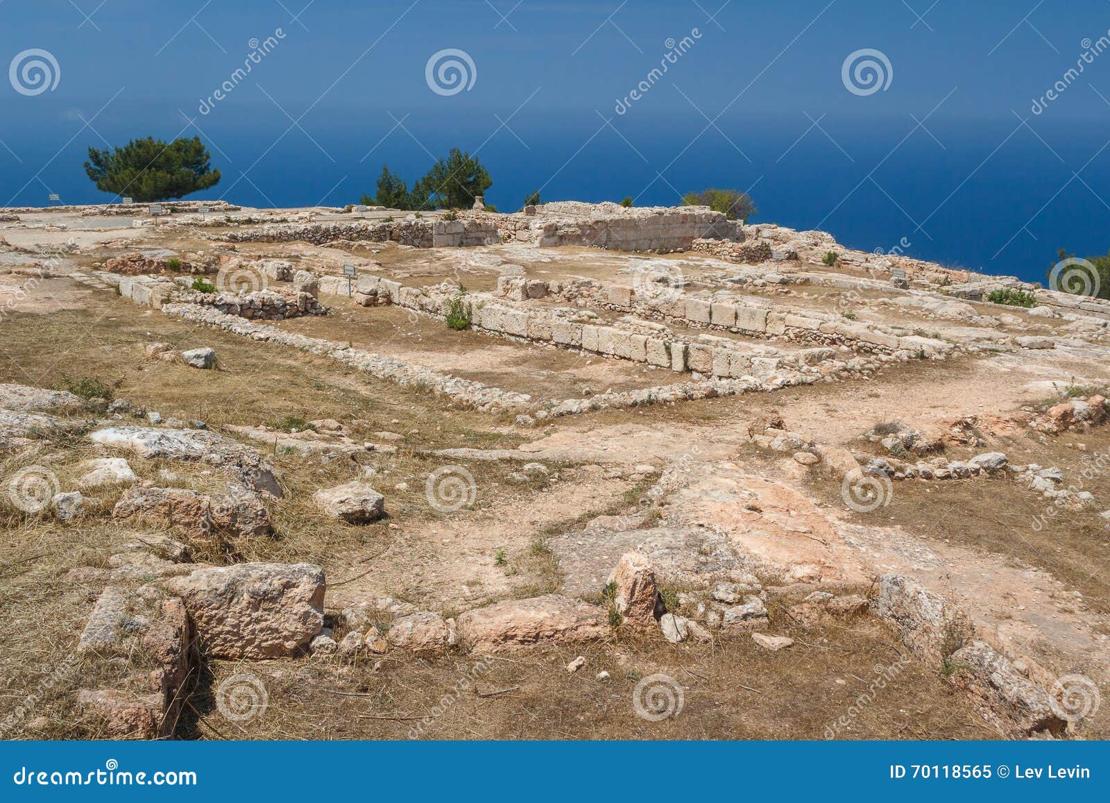 Ancient Palace Vouni Stock Photos - Free & Royalty-Free Stock Photos ...