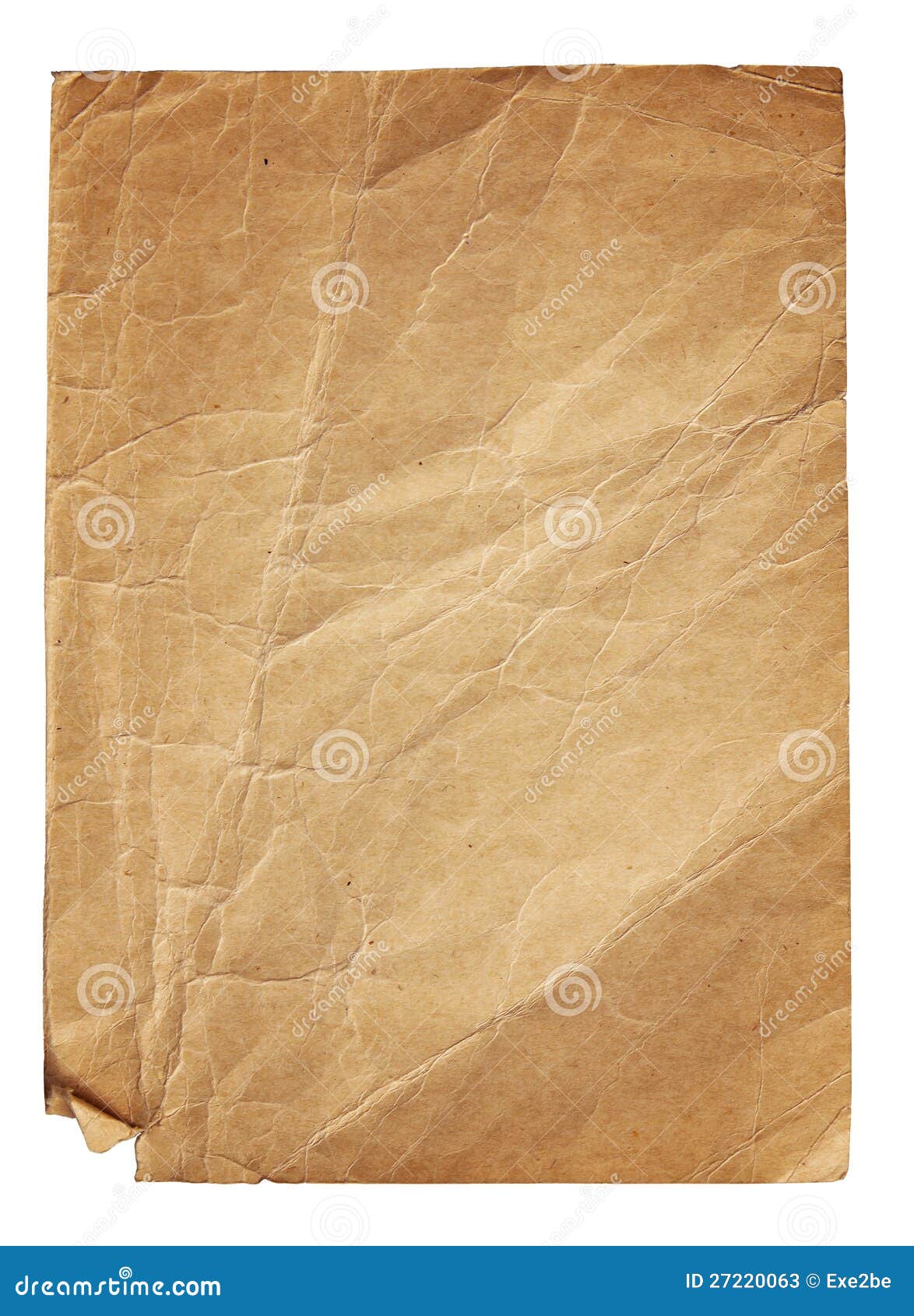 Ancient paper stock image. Image of aged, ancient, burnt - 27220063