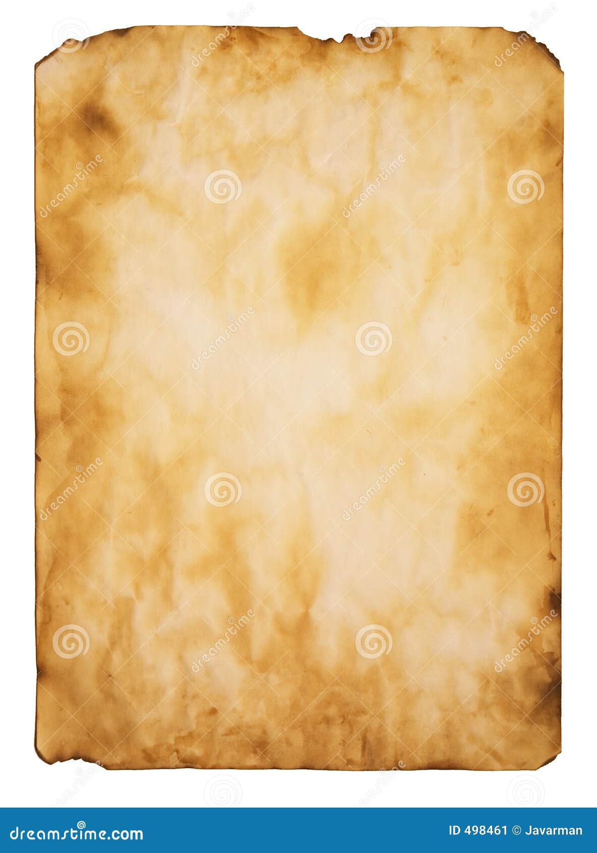 Ancient paper stock illustration. Illustration of historical - 498461