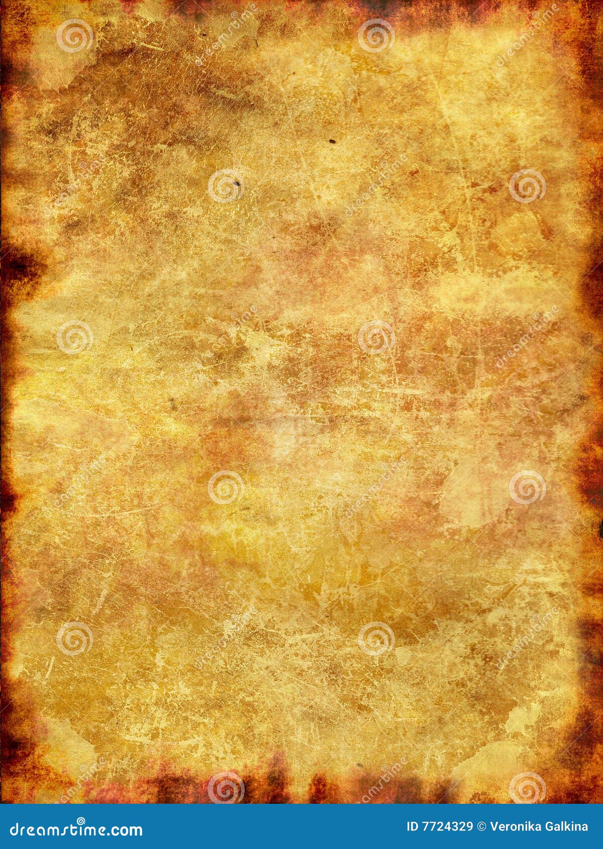 Ancient paper stock image. Image of decorative, fashioned - 7724329