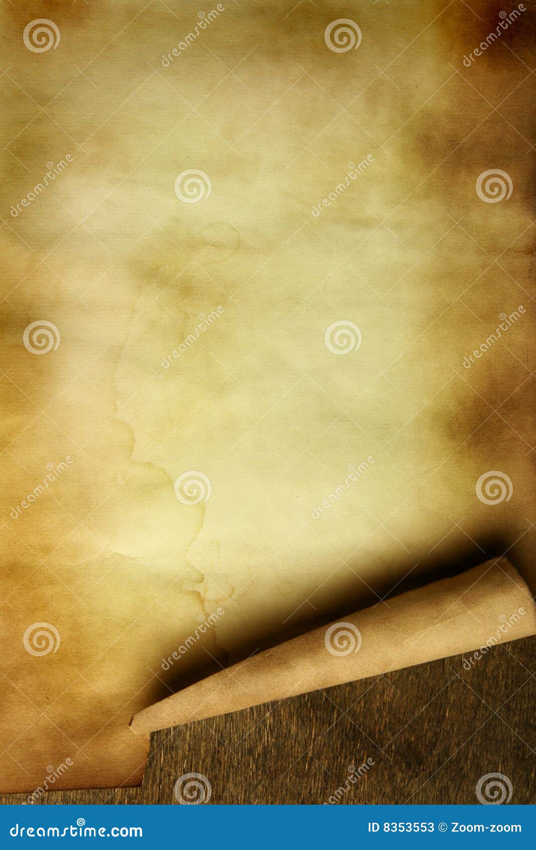 Ancient Paper Texture Stock Image | CartoonDealer.com #69958039