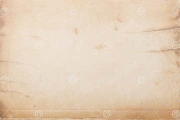 Ancient Paper with Age Marks Stock Illustration - Illustration of blank ...