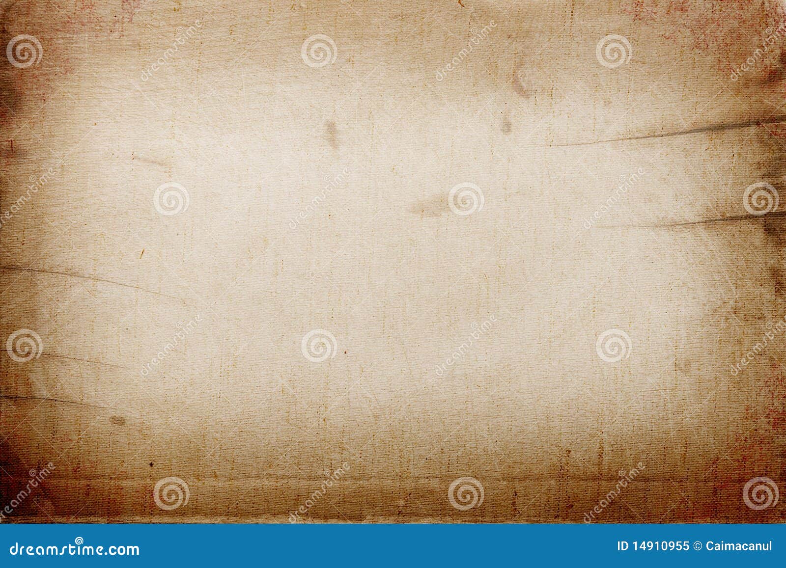 Ancient Paper with Age Marks Stock Illustration - Illustration of ...