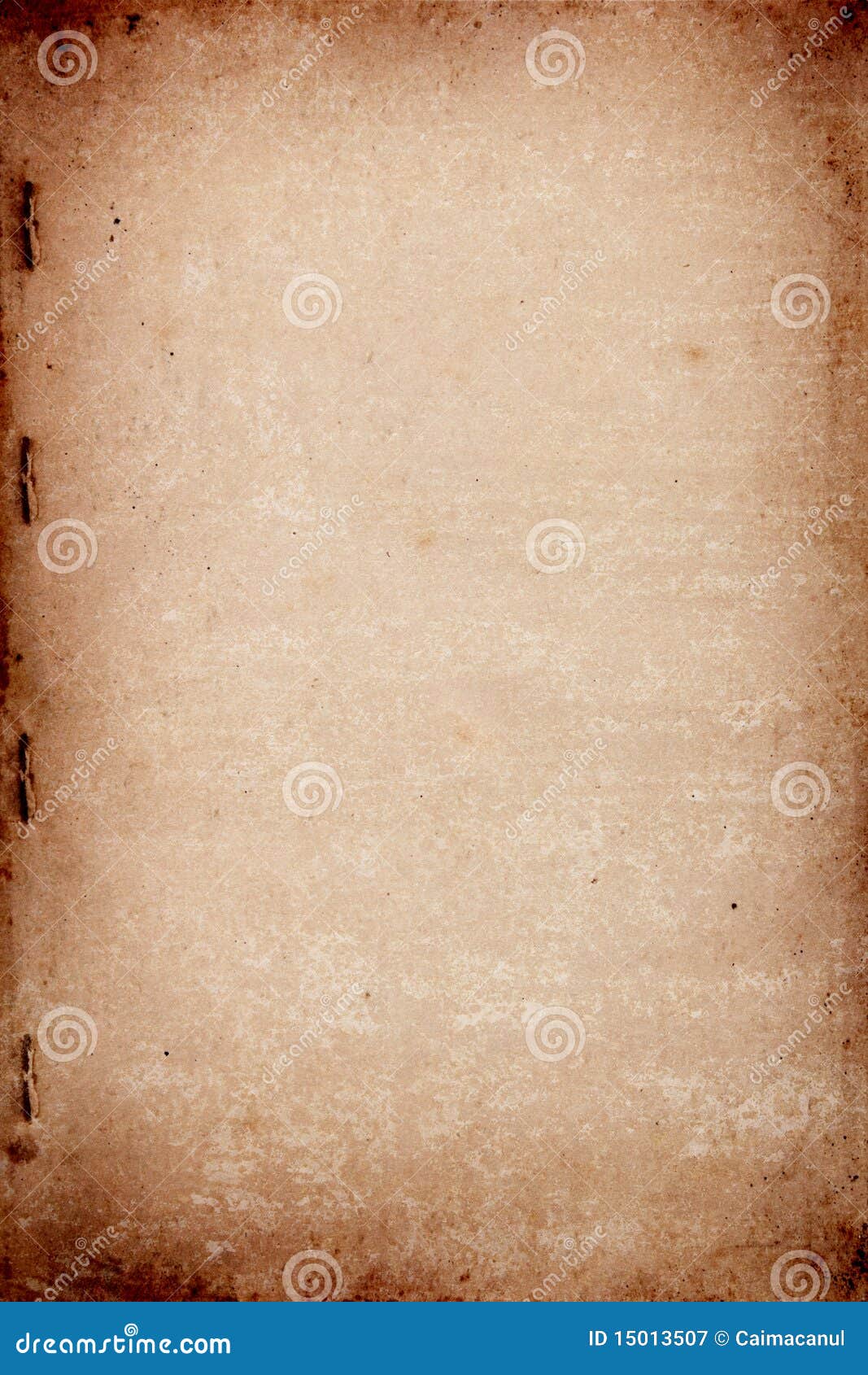 Ancient Paper with Age Marks Stock Illustration - Illustration of paint ...