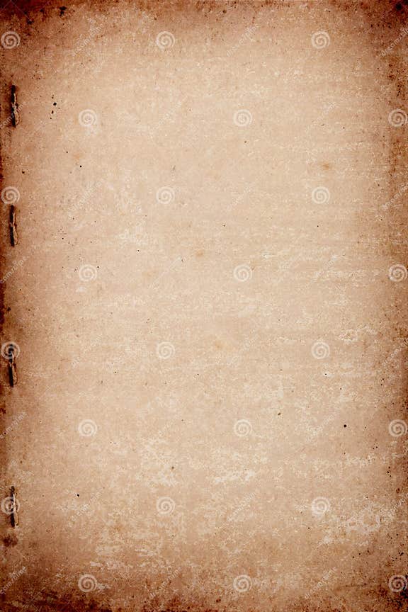 Ancient Paper with Age Marks Stock Illustration - Illustration of paint ...