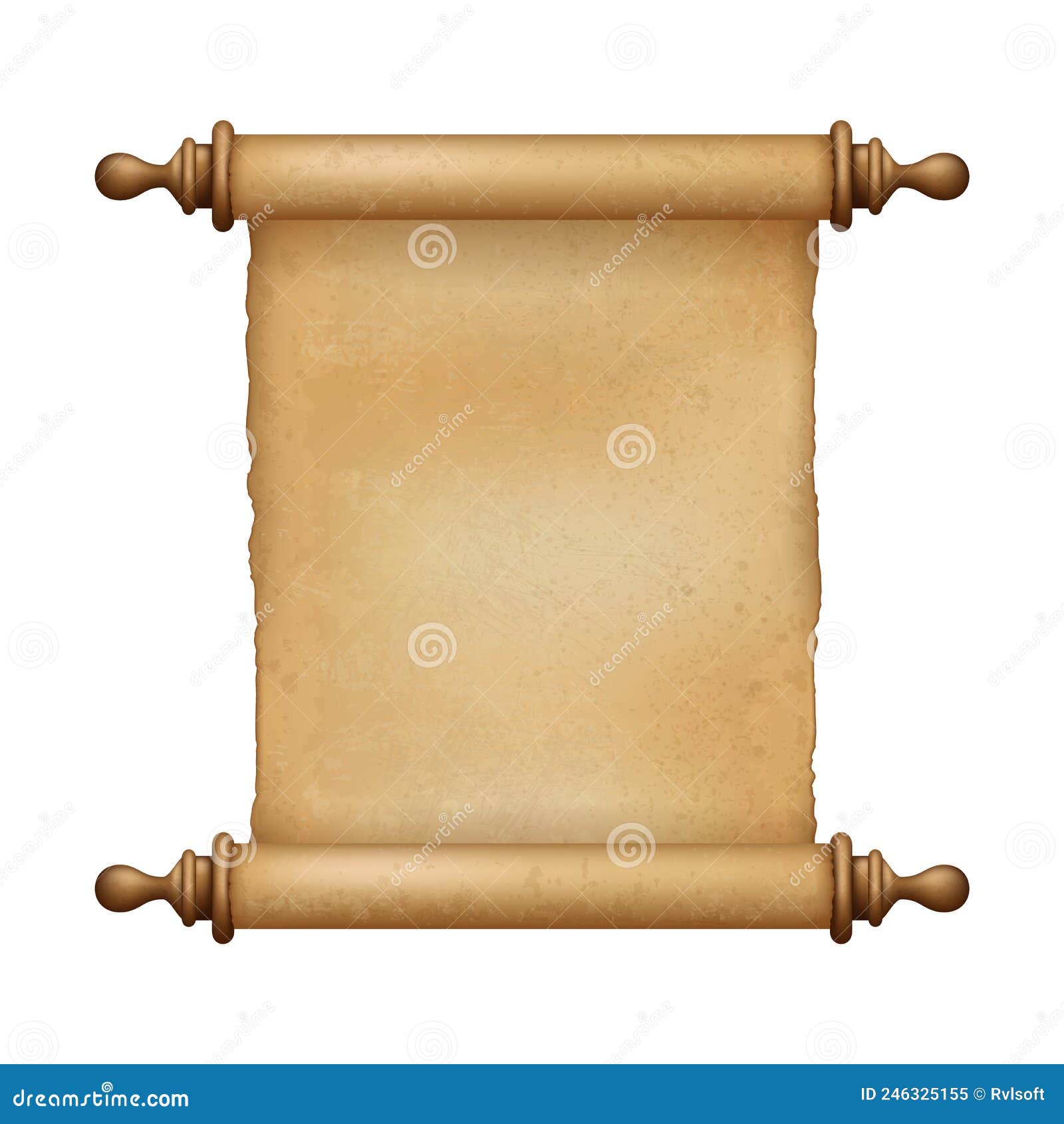 Parchment Scroll Gif