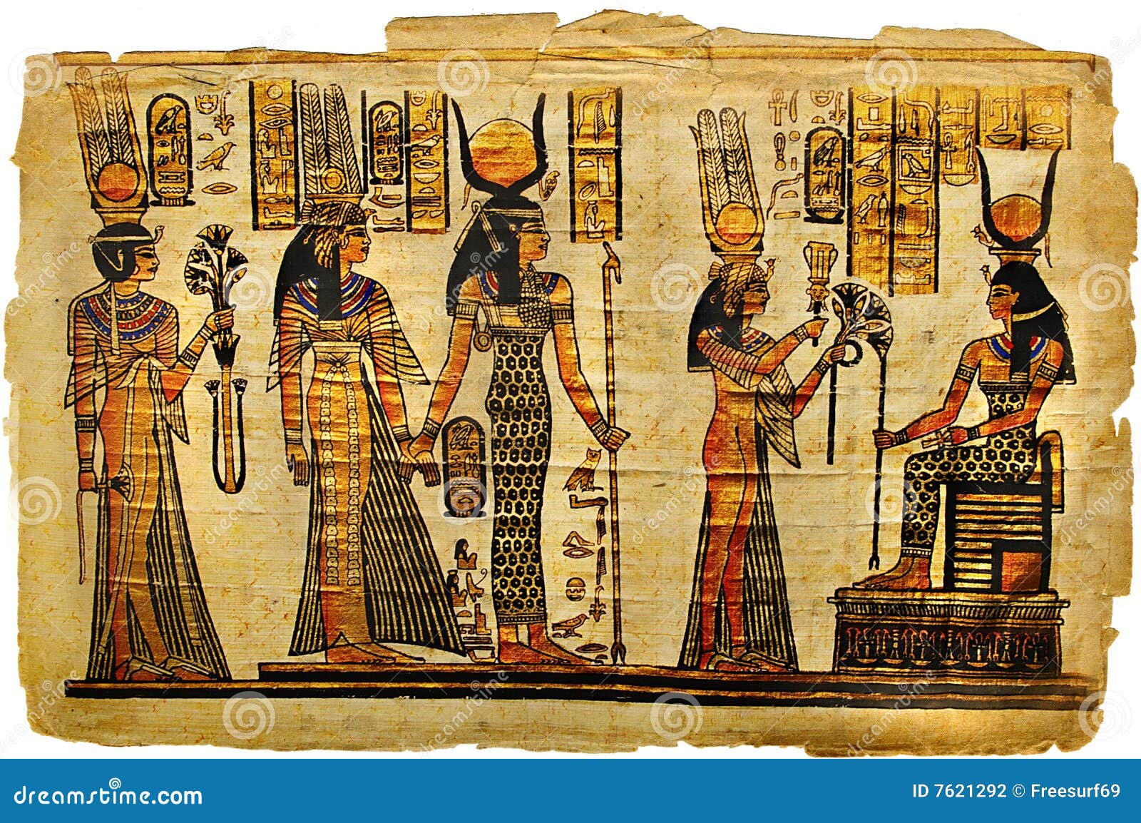 Ancient parchment stock photo. Image of historical, golden - 7621292