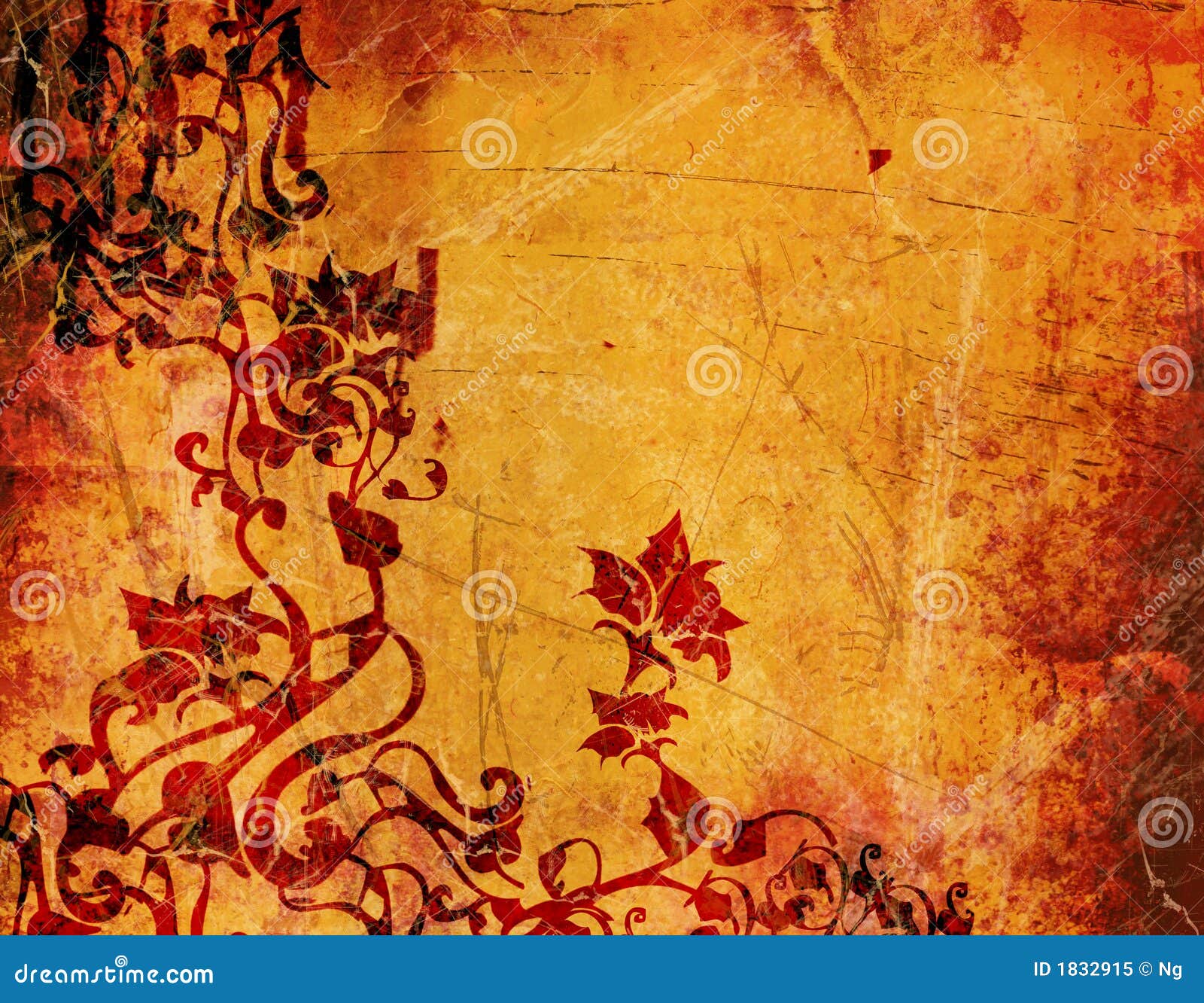 Ancient Parchment Background Stock Illustration - Illustration of blab ...