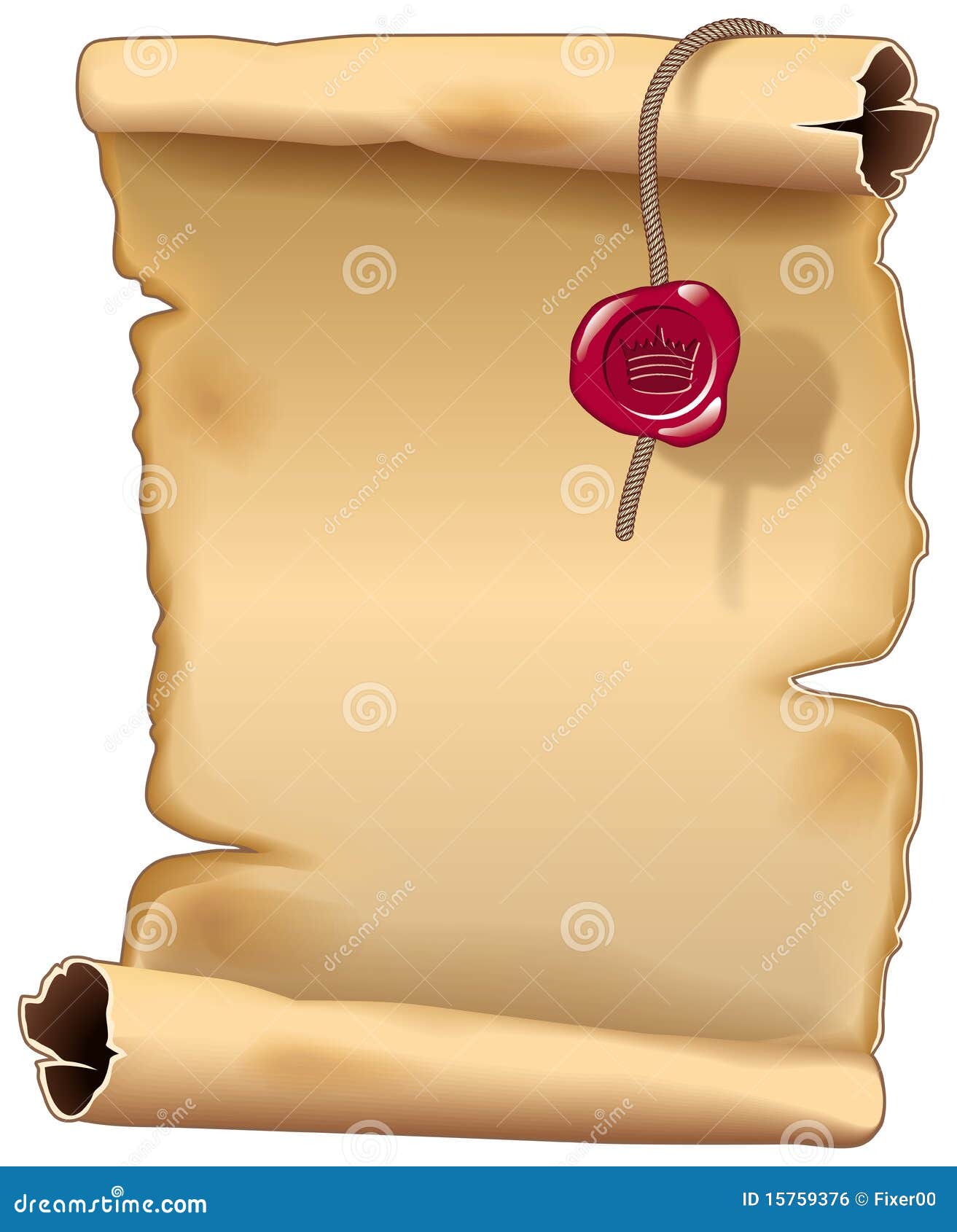 Ancient Parchment Pirate's Treasure Map, Paper With Vintage Texture ...