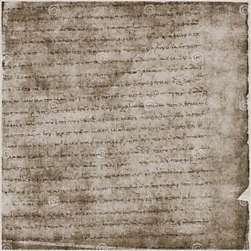Ancient Parchment Text Paper Stock Photo - Image of words, papyrus: 5458586