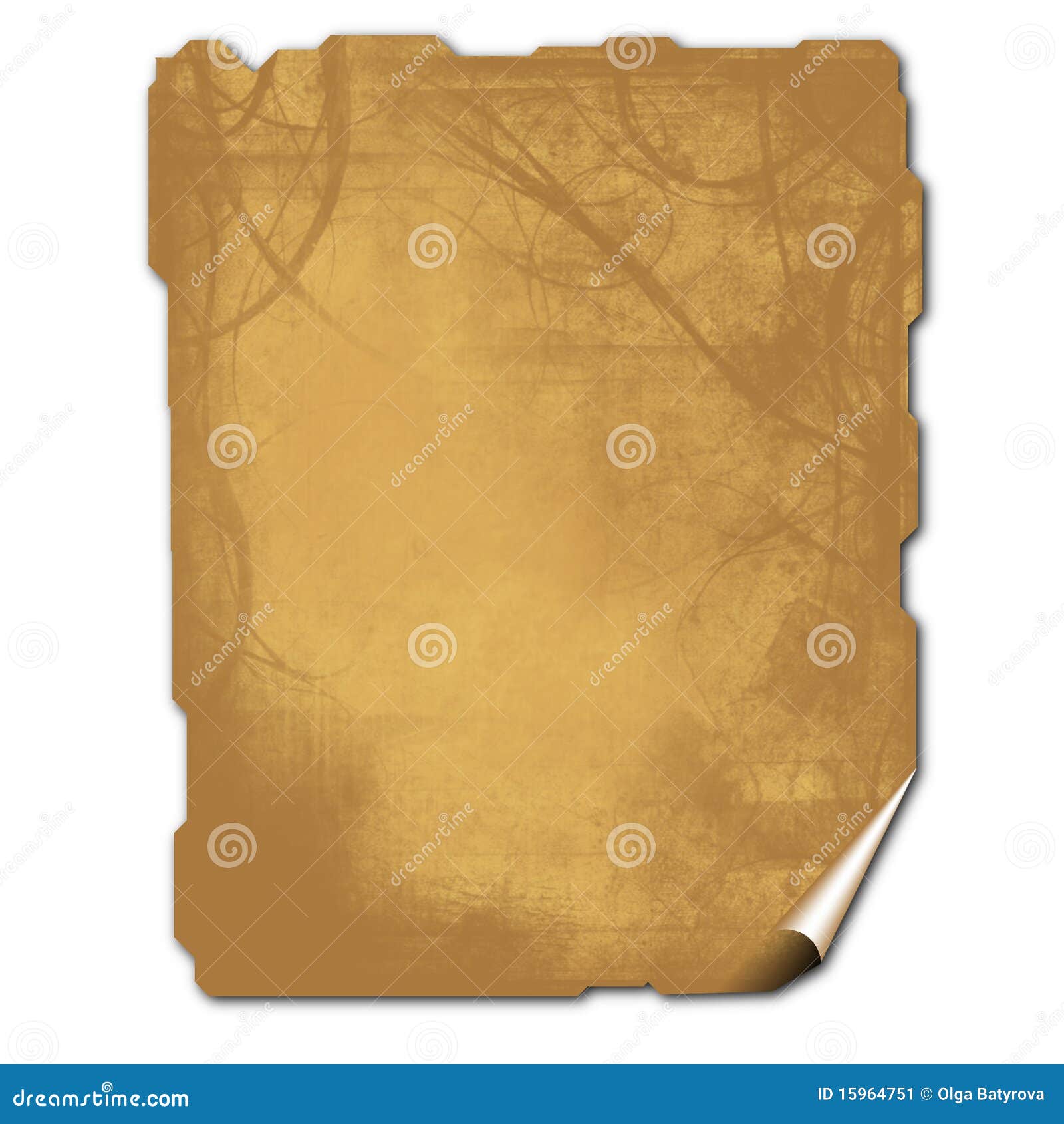 Parchment Texture Royalty-Free Illustration | CartoonDealer.com #9342015