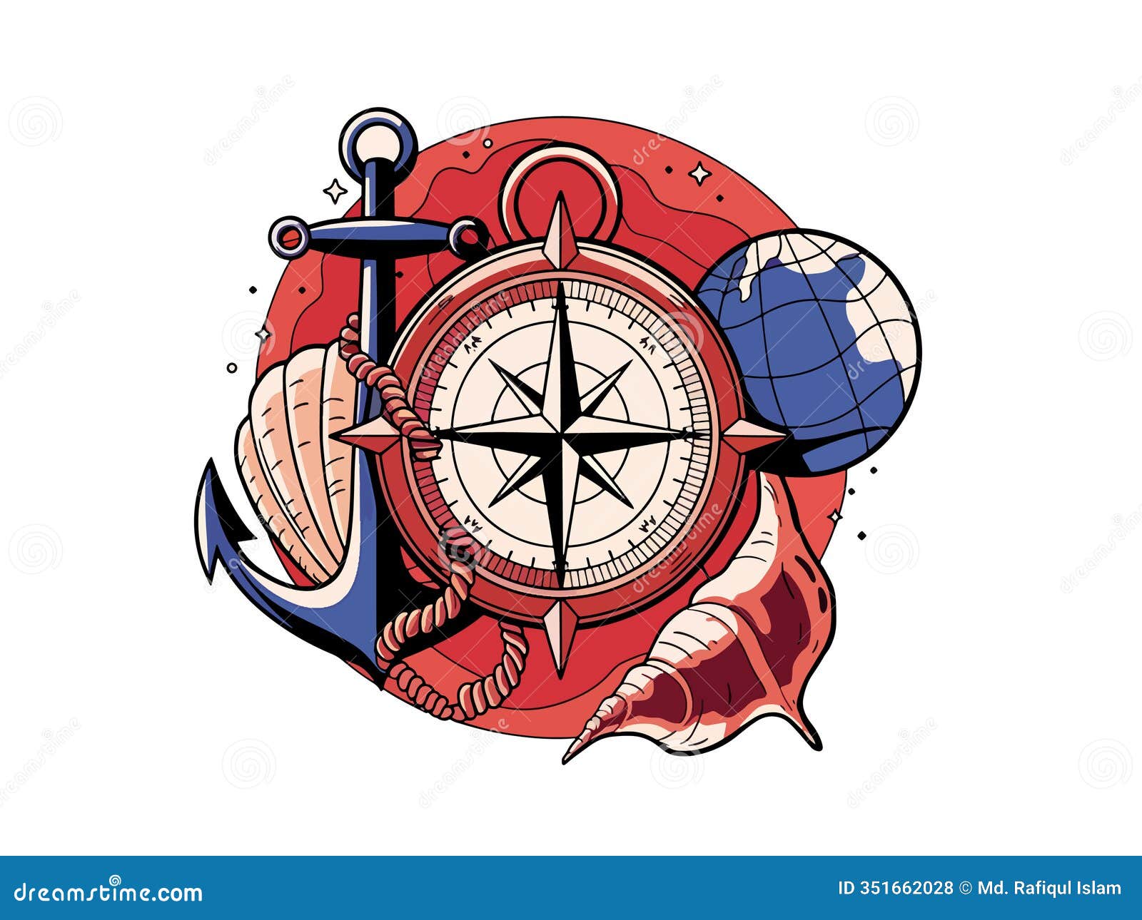 Parchment With Compass Rose Stock Photo | CartoonDealer.com #170599794