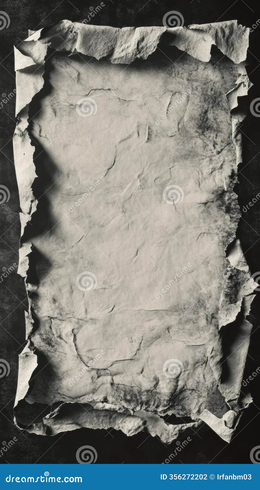 Ancient Parchment, a Weathered Texture for Forgotten Stories Stock ...