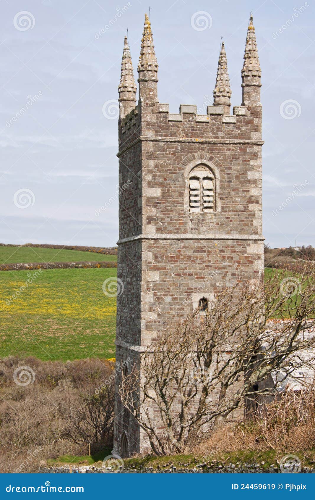 Ancient Parish Church stock image. Image of england, architecture ...