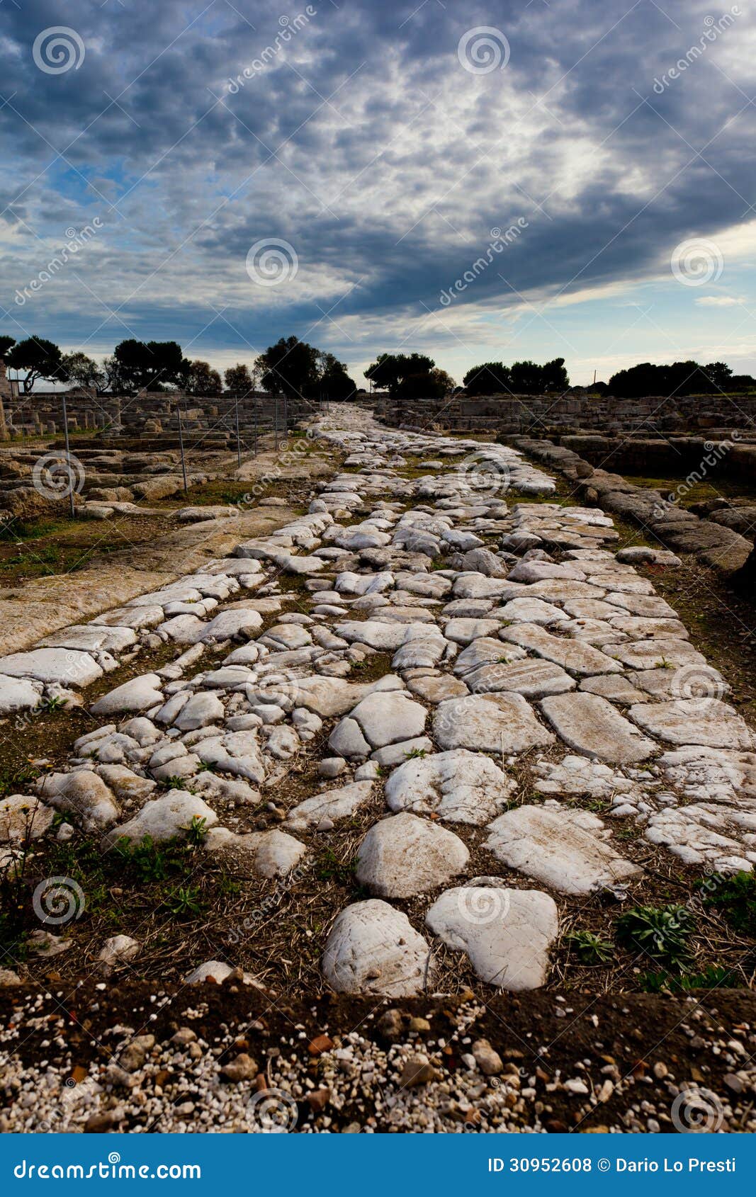Ancient Path stock photo. Image of outdoor, archaeology - 30952608