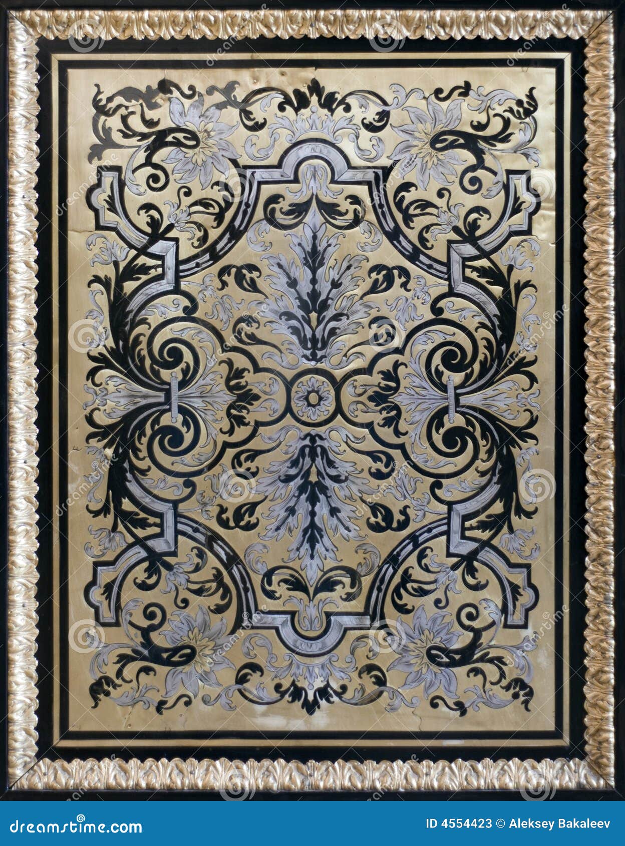 Ancient pattern stock image. Image of antique, vintage - 4554423