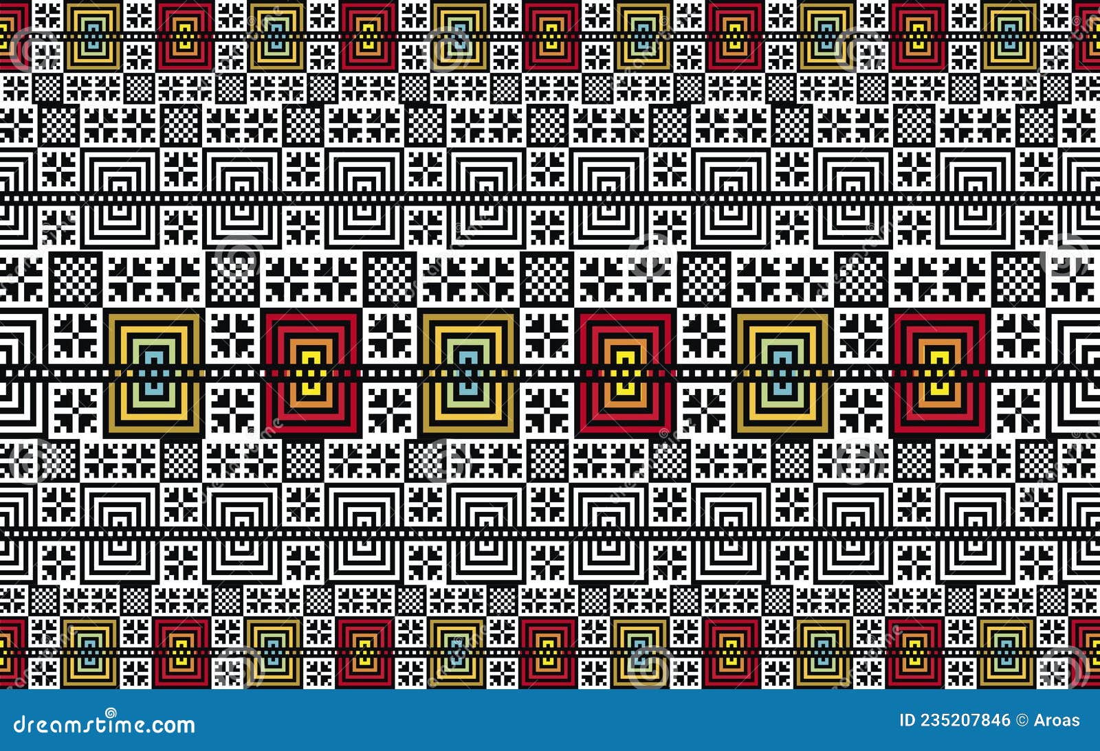 Original Ancient Pattern Design Background Stock Vector - Illustration ...