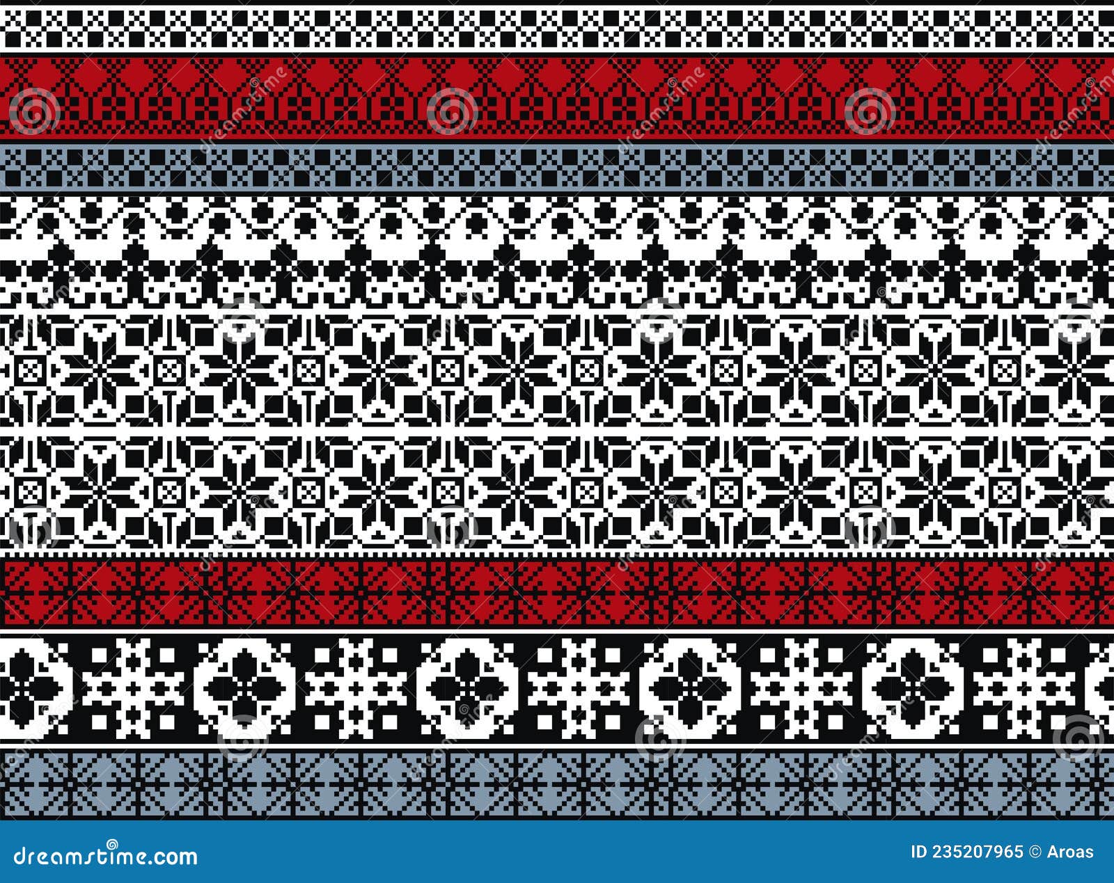 Original Ancient Pattern Design Background Stock Vector - Illustration ...