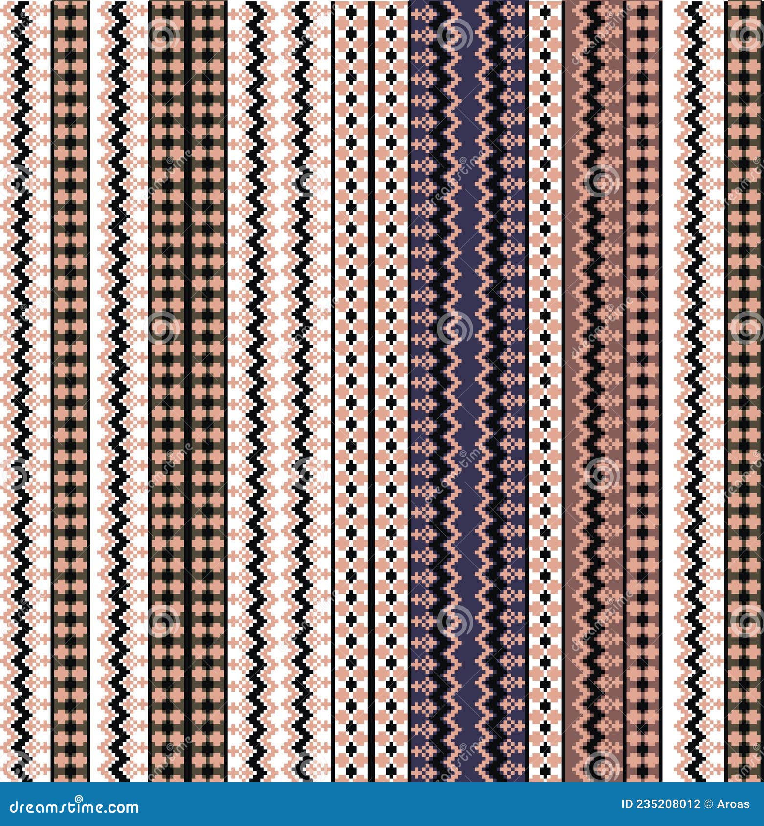 Original Ancient Pattern Design Background Stock Vector - Illustration ...