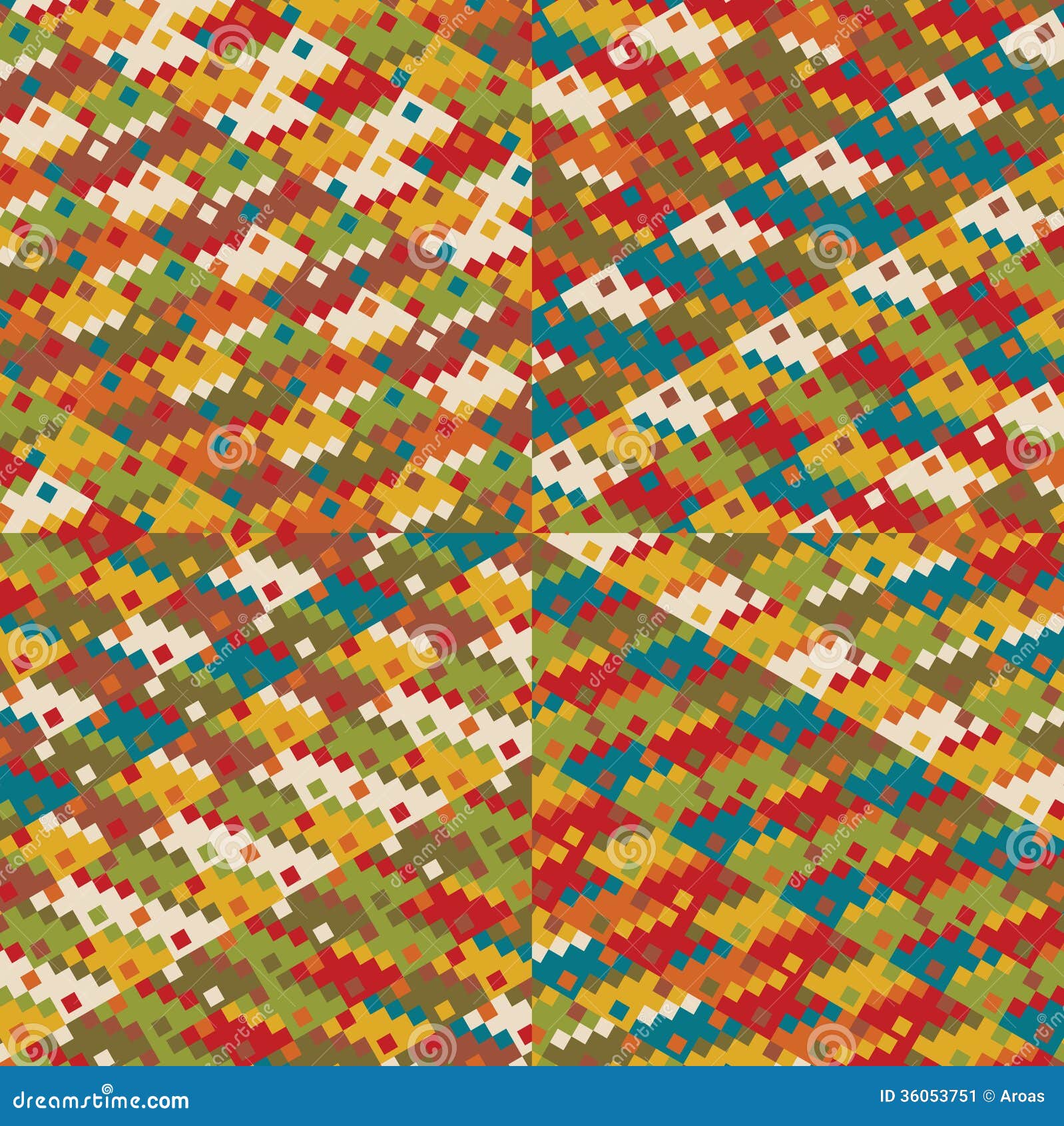 Ancient Pattern. Vector Illustration Stock Vector - Illustration of ...