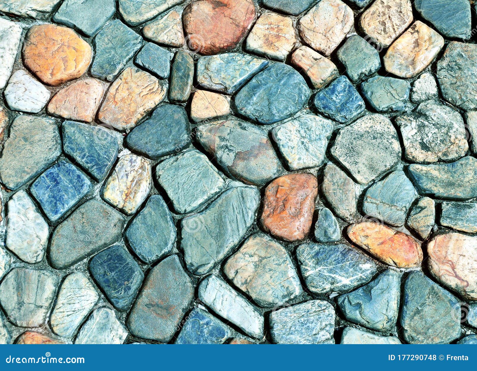 Ancient paving stone stock photo. Image of stone, ancient - 177290748