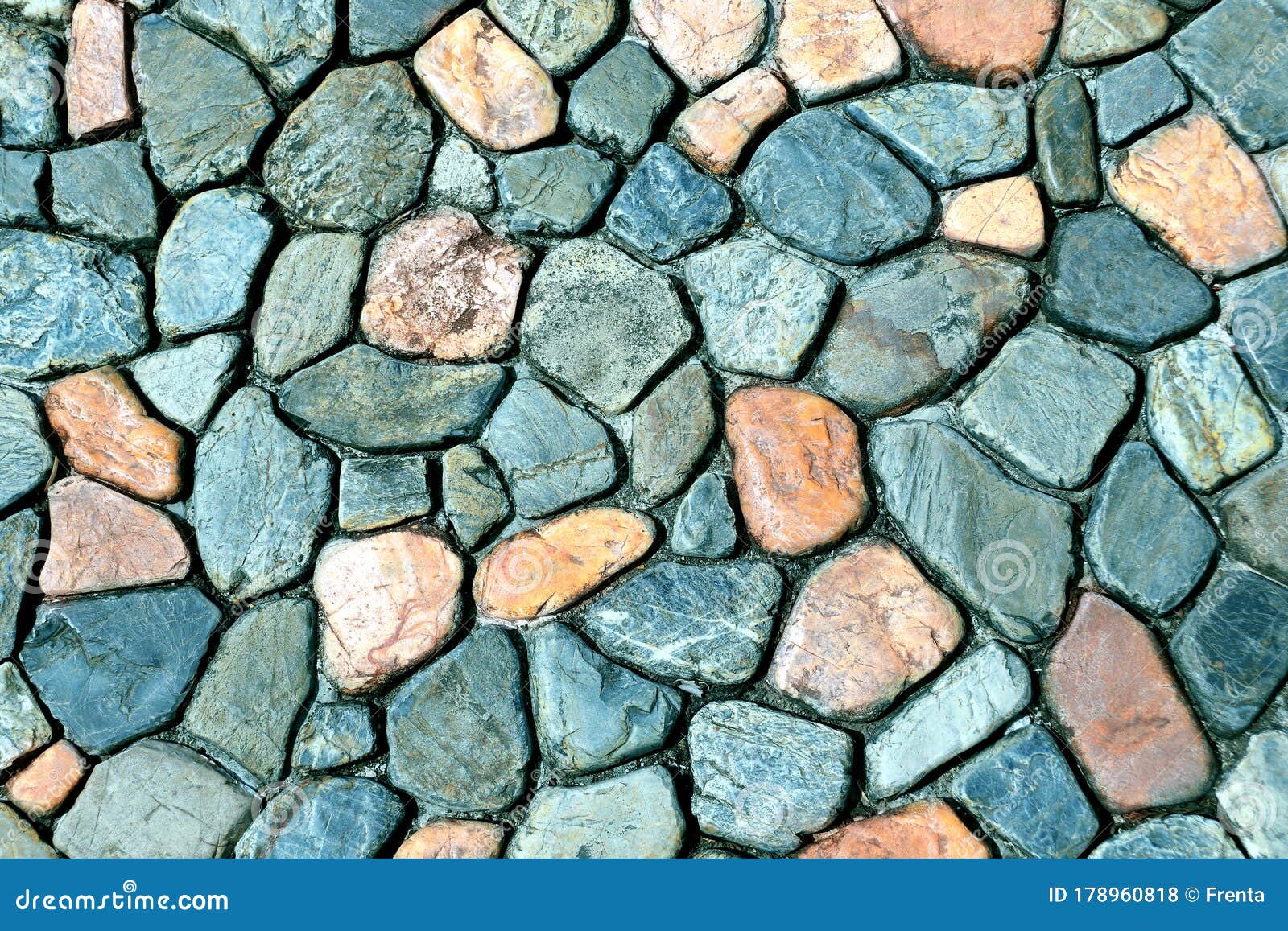 Ancient paving stone stock photo. Image of walkway, paver - 178960818