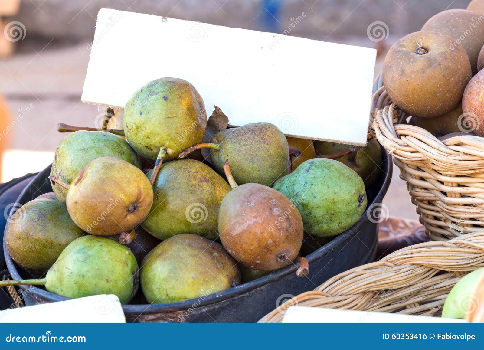 Ancient Pears Green and Brown Stock Photo - Image of vegetarian ...