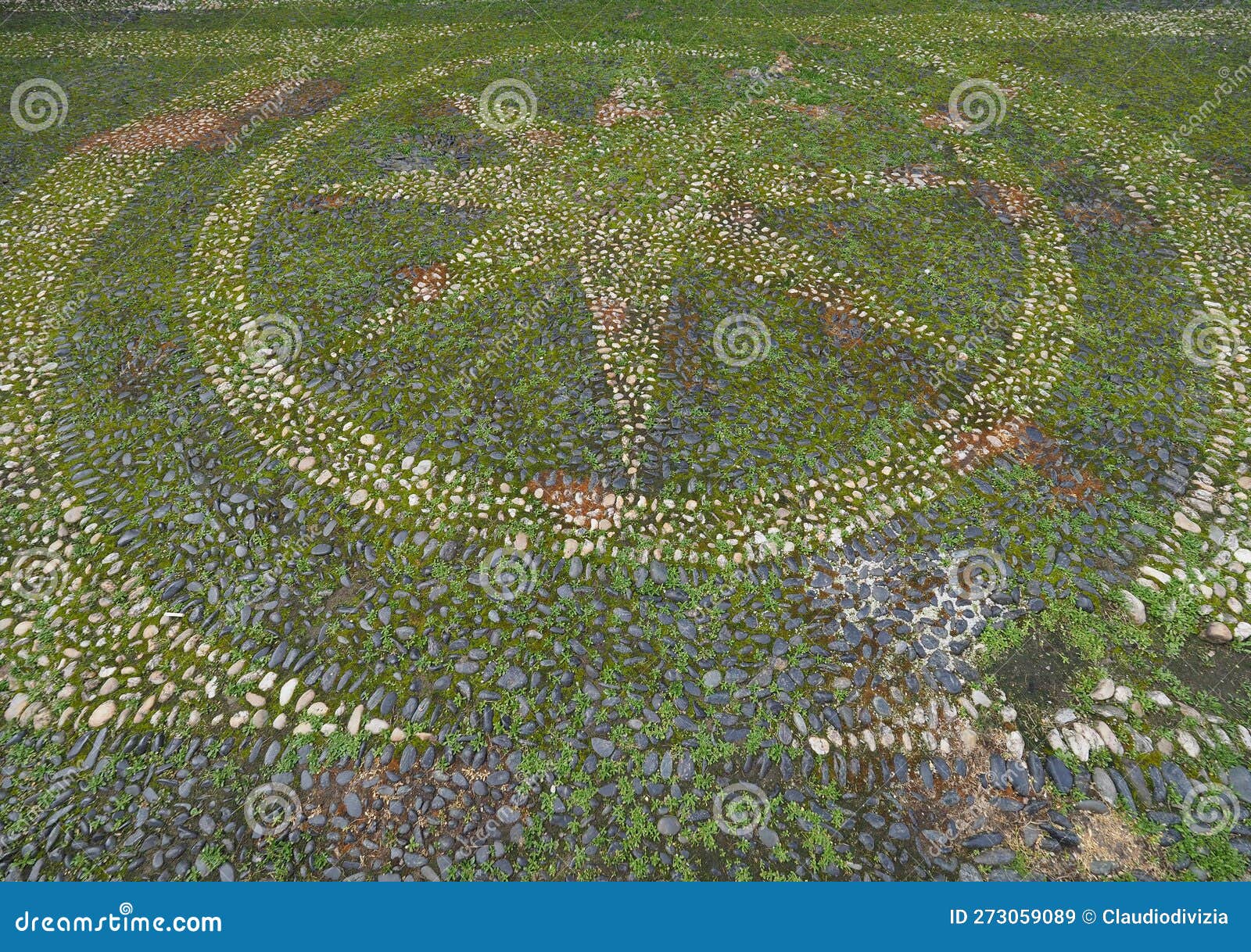 Ancient pebble floor stock image. Image of ancient, wallpaper - 273059089