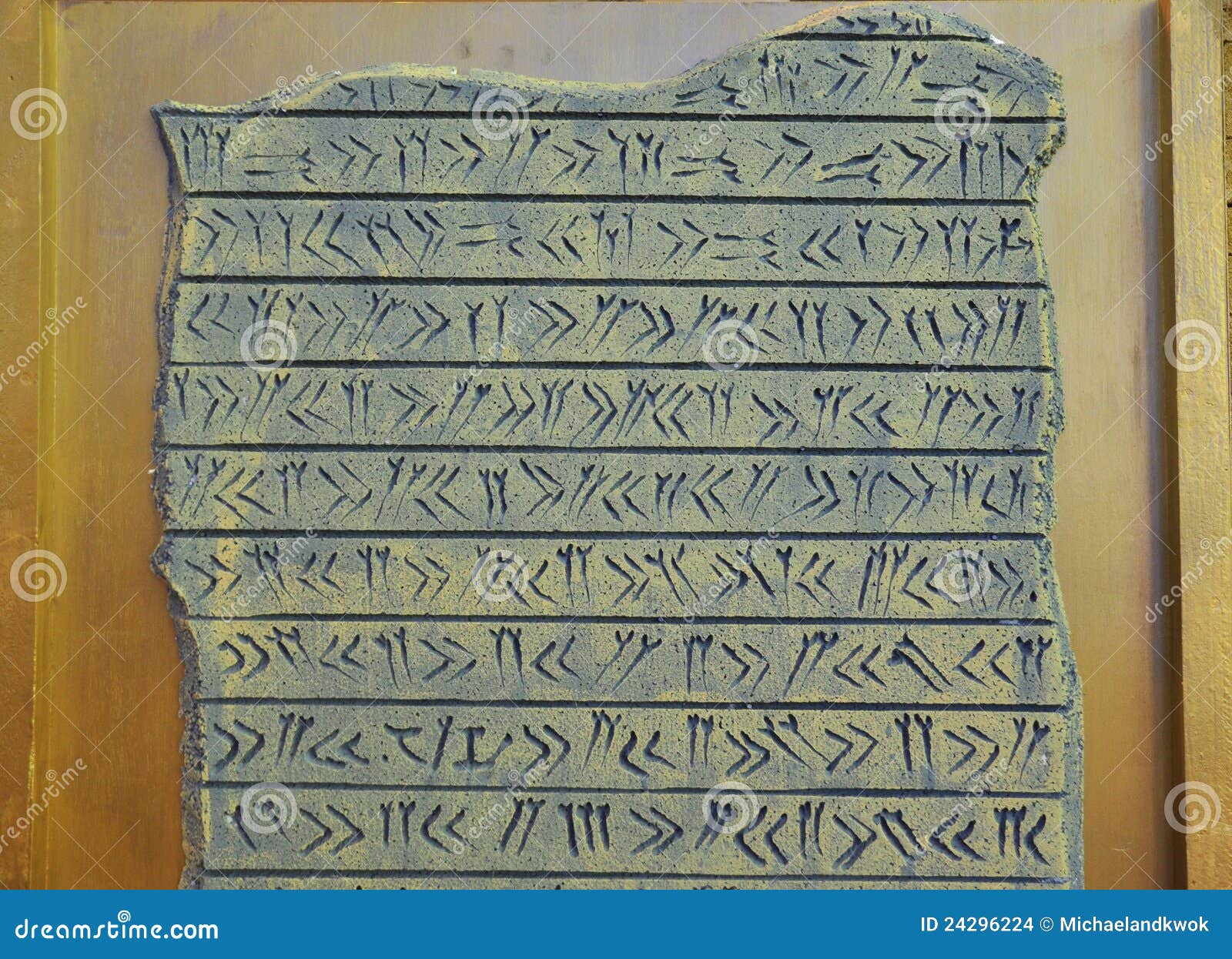 Ancient Persian Characters stock photo. Image of iran - 24296224