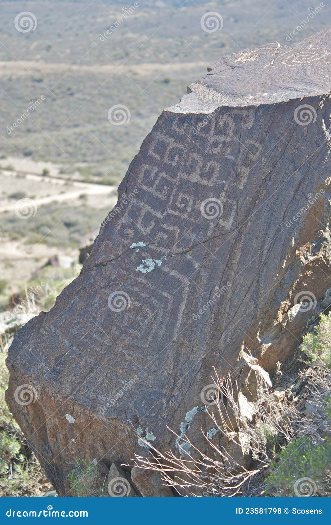 Ancient Petroglyphs stock photo. Image of petroglyph - 23581798