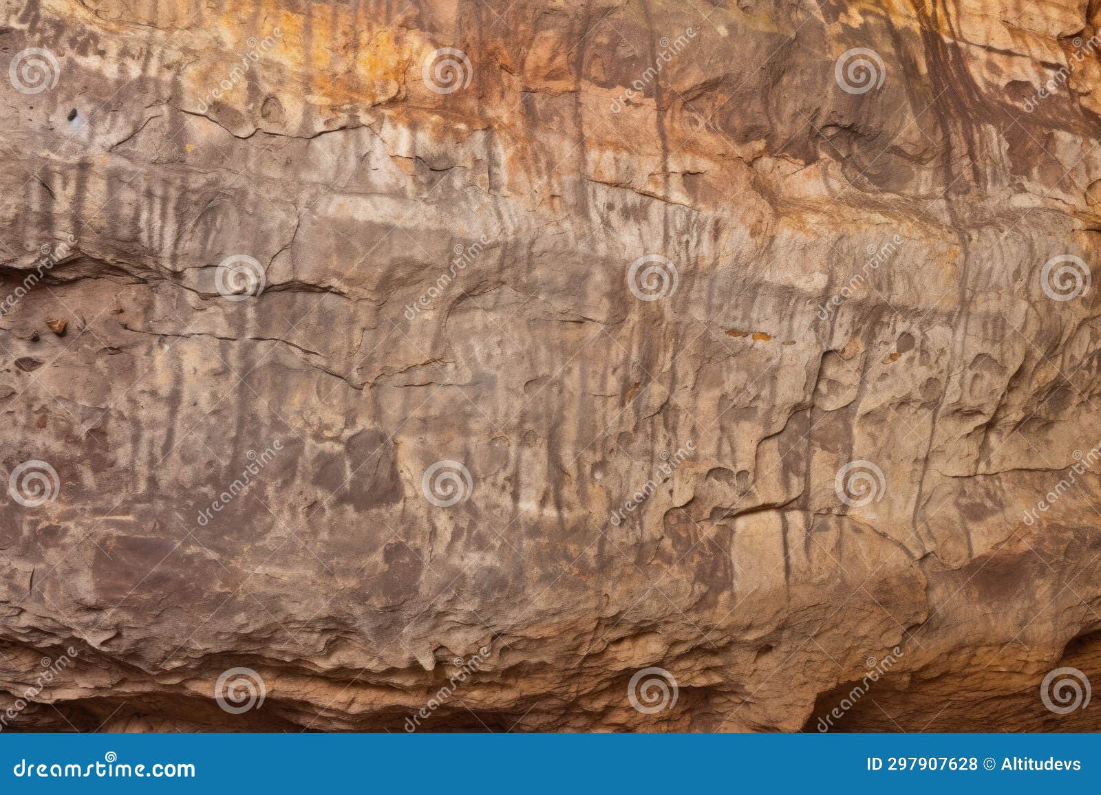 Petroglyphs Etched In Rocks In Arizona Stock Photo | CartoonDealer.com ...