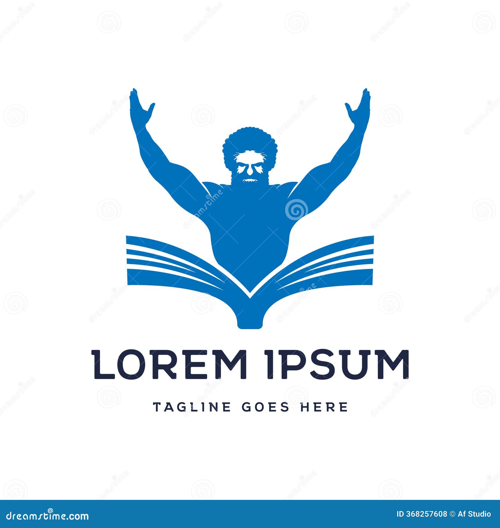 Ancient Philosopher Vector Art For Educational And Cultural ...