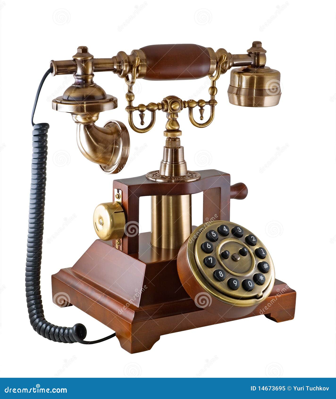Ancient phone stock image. Image of ancient, display - 14673695