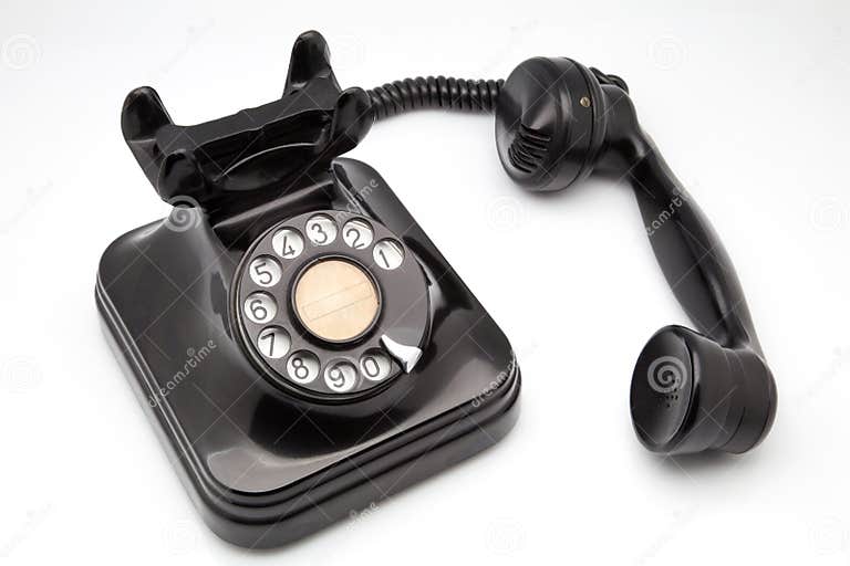 Ancient phone stock photo. Image of ideas, concepts, 19401980 - 30674016