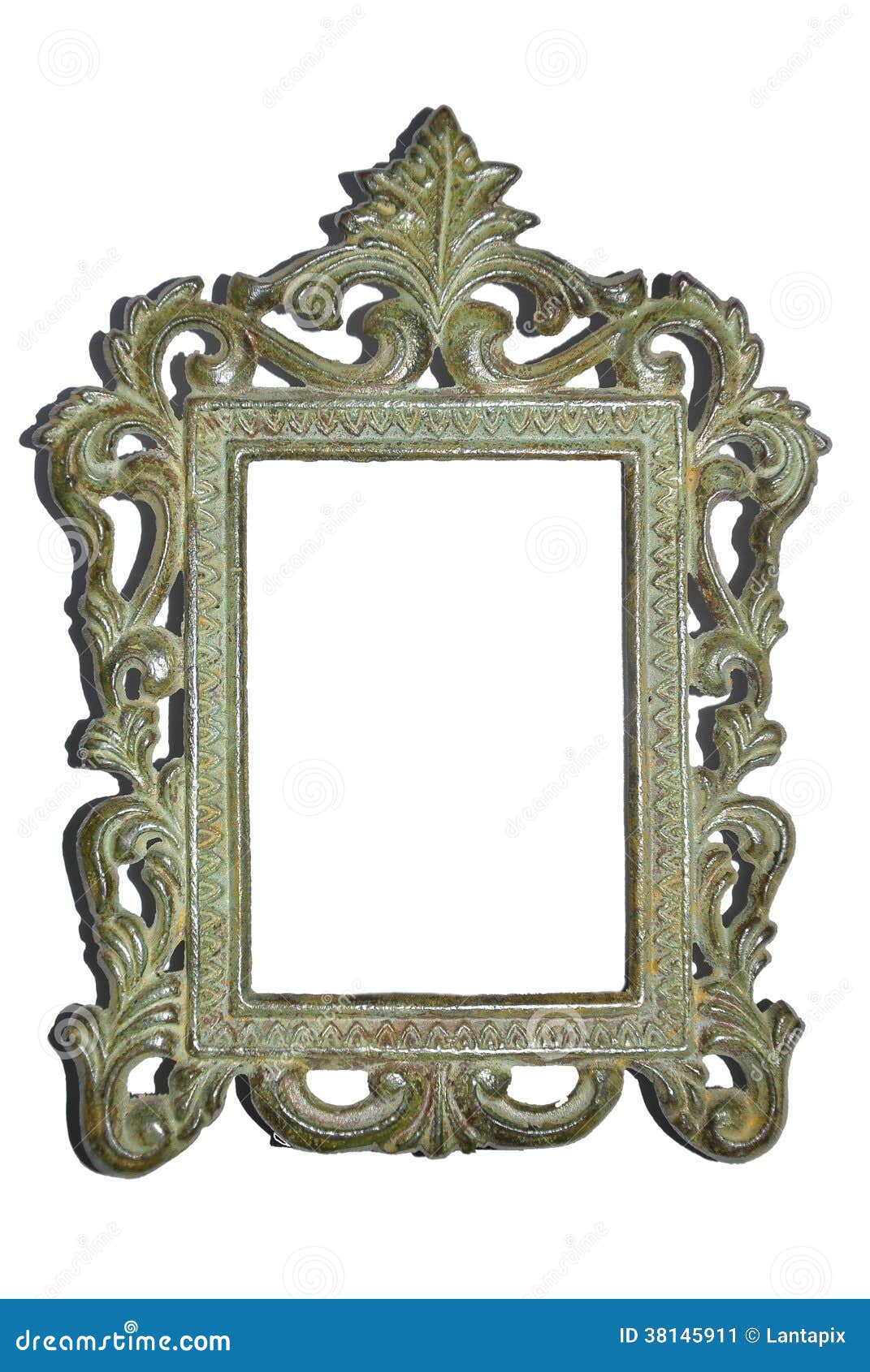 Ancient picture frame stock image. Image of antique, grunge - 38145911