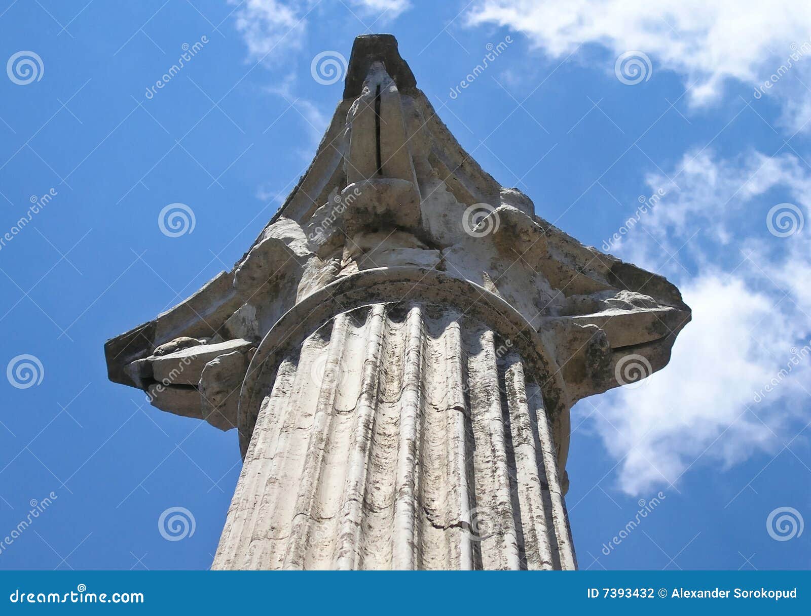 Ancient Pillar Stock Photo | CartoonDealer.com #51306132