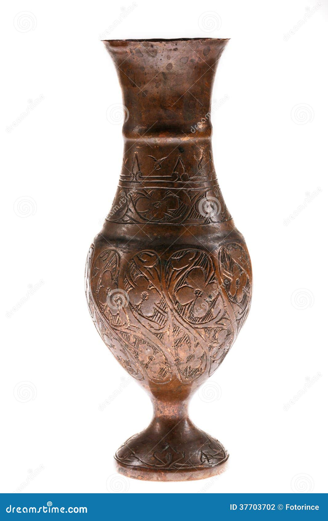 Ancient pitcher stock photo. Image of archeology, brass - 37703702