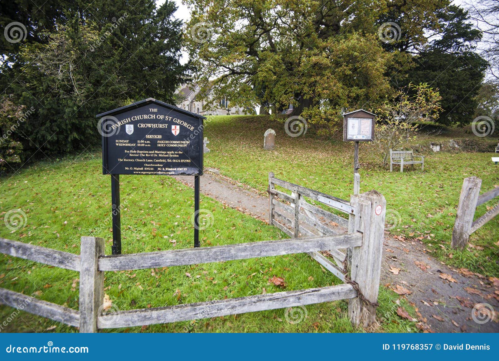 Crowhurst Church, North-west of Hastings, East Sussex, England - Home ...